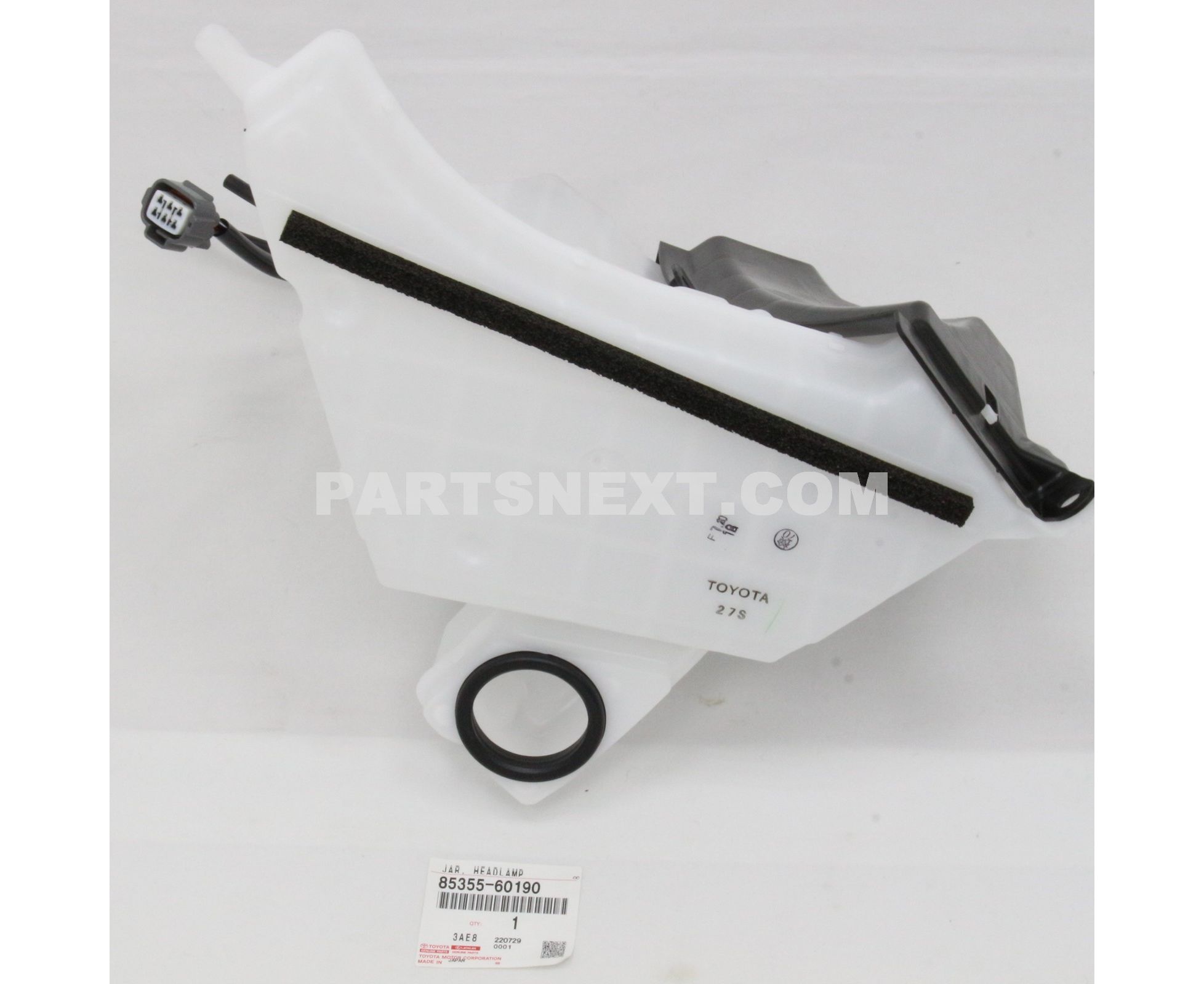 Toyota :: 85355-60190 JAR ASSY, WINDSHIELD WASHER