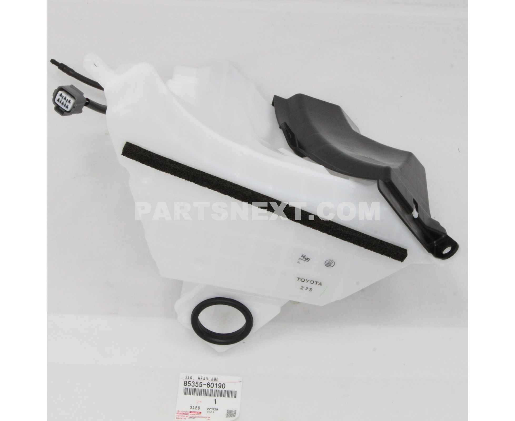 Toyota :: 85355-60190 JAR ASSY, WINDSHIELD WASHER