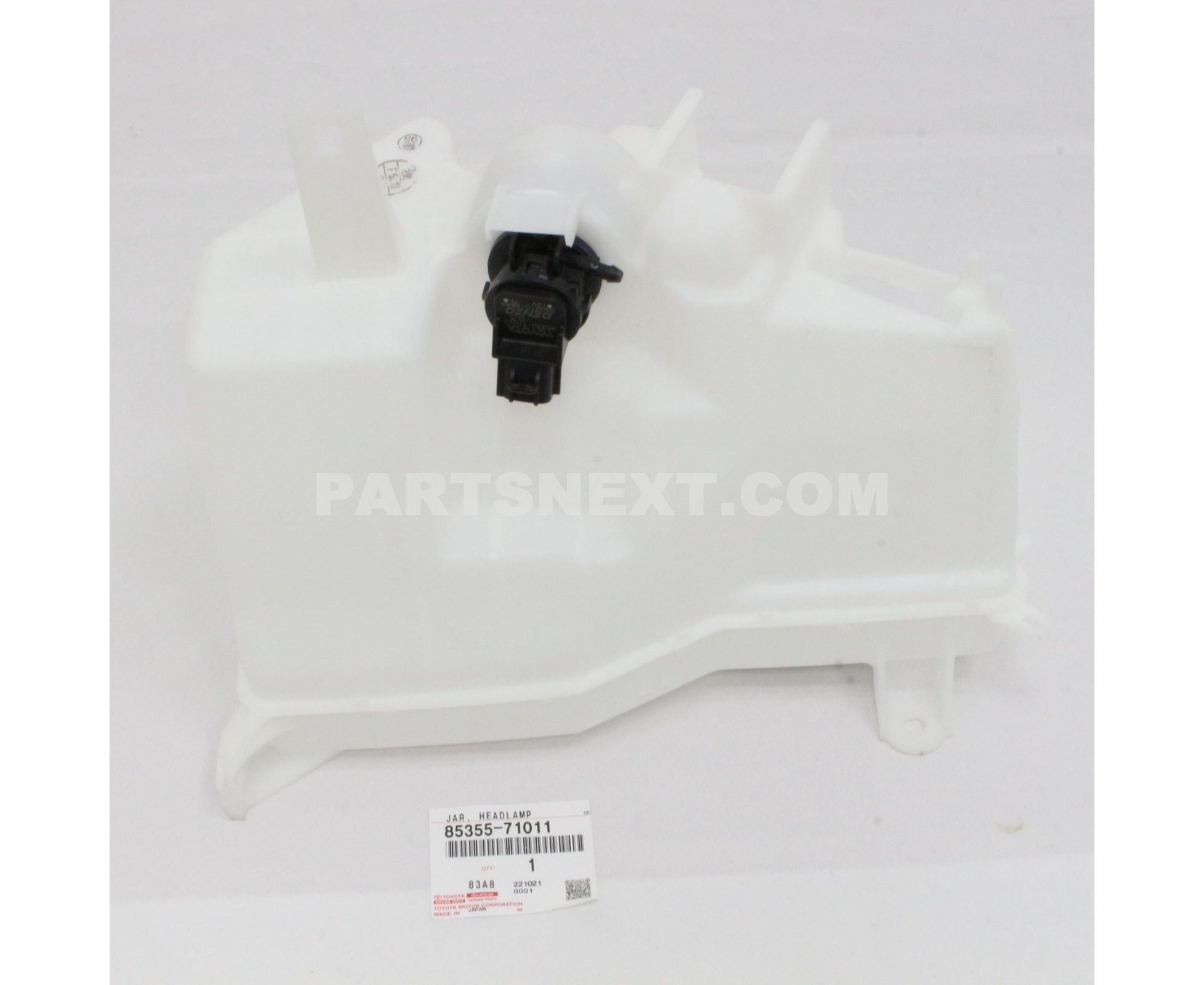 Toyota :: 85355-71011 JAR ASSY, WINDSHIELD WASHER