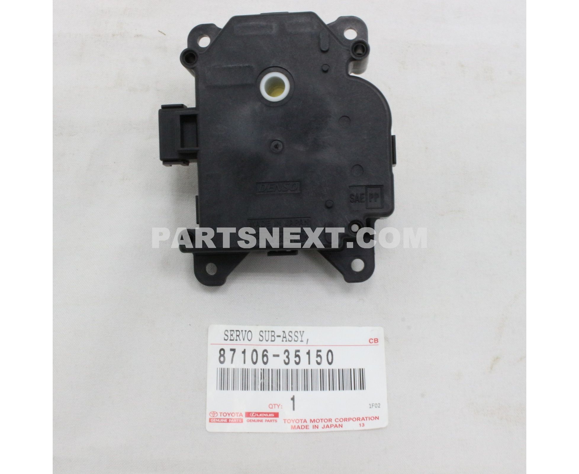 Toyota :: 87106-35150 SERVO SUB-ASSY, DAMPER