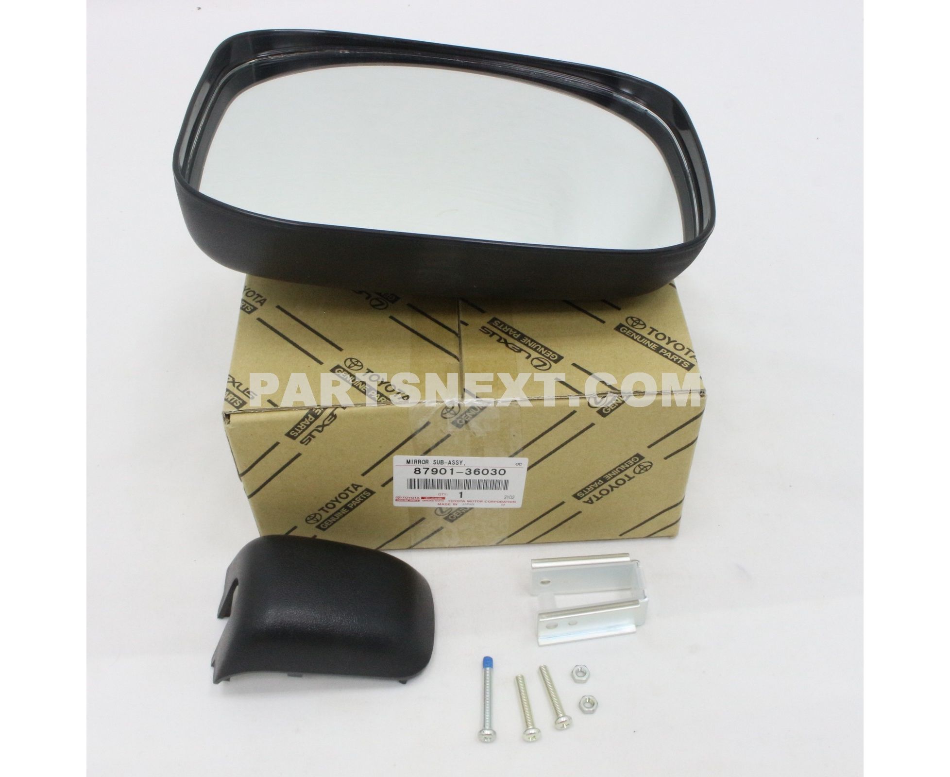Toyota :: 87901-36030 MIRROR ASSY, OUTER REAR VIEW, RH/LH