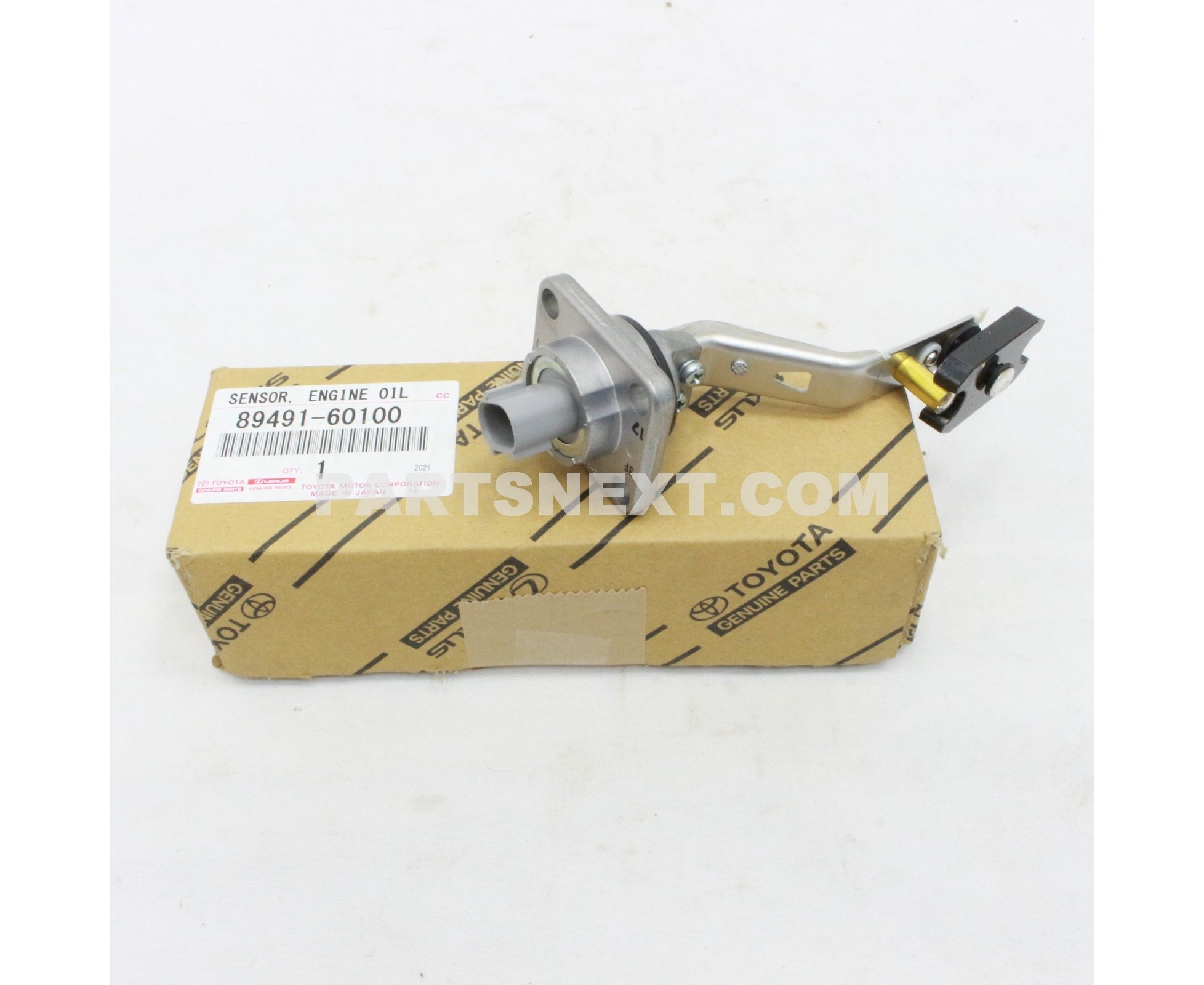 Toyota :: 89491-60100 SENSOR, ENGINE OIL LEVEL