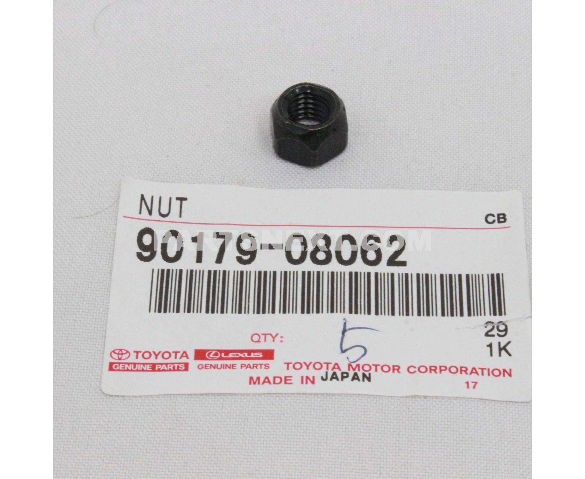 Toyota :: 90179-08062 NUT