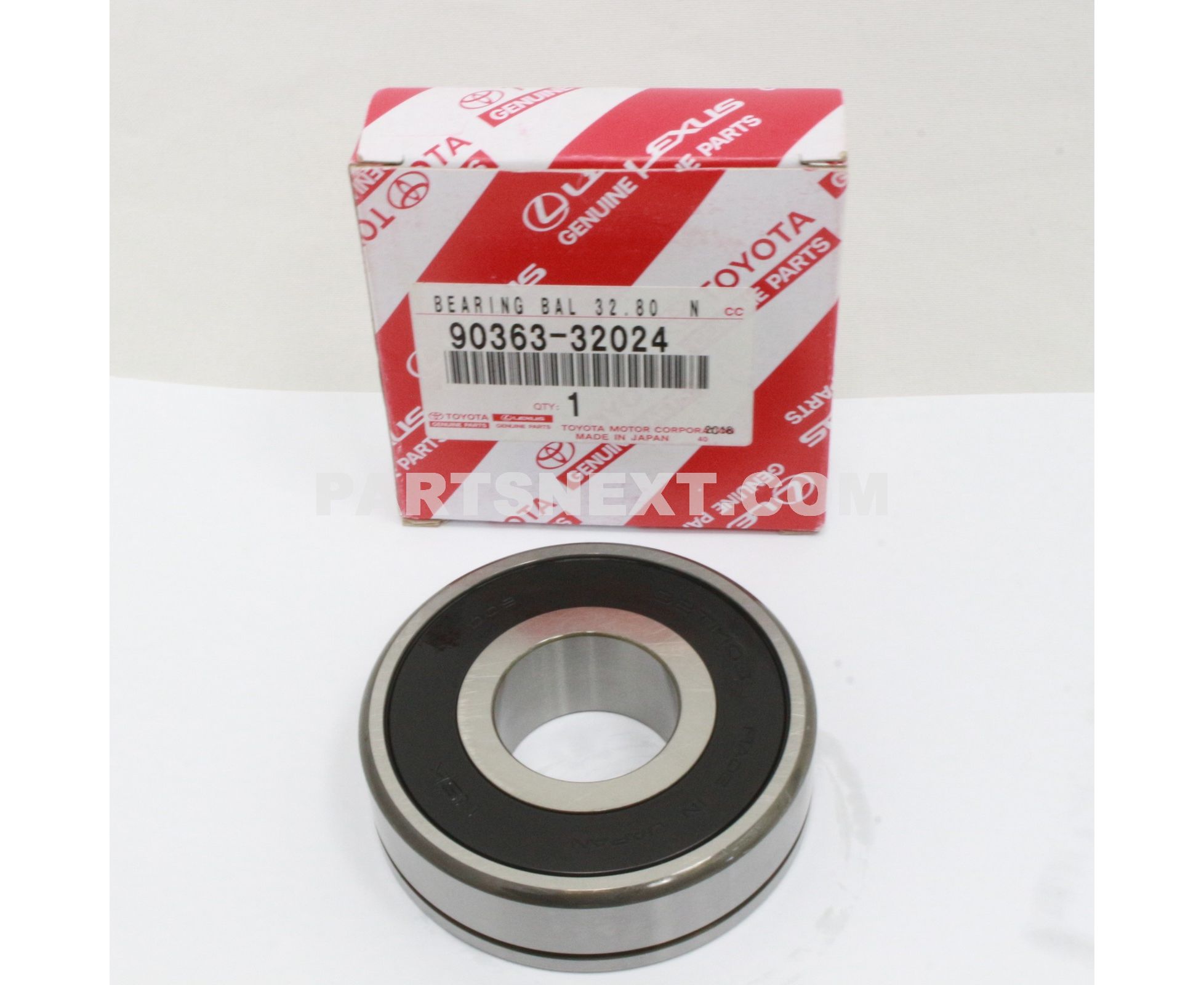 Toyota :: 90363-32024 BEARING (FOR INPUT SHAFT FRONT)