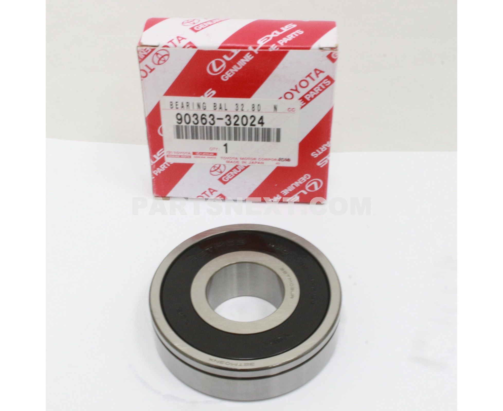 Toyota :: 90363-32024 BEARING (FOR INPUT SHAFT FRONT)