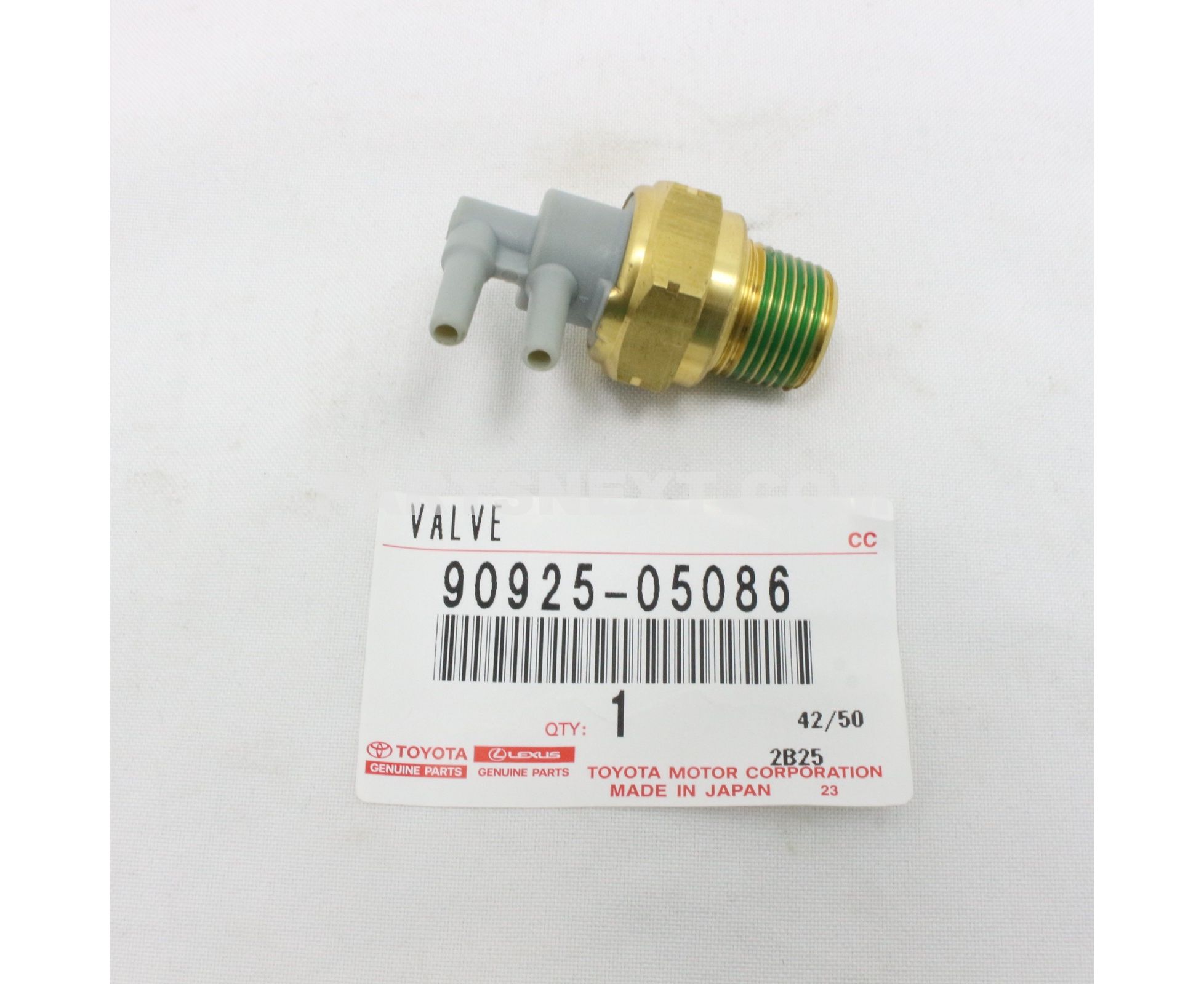 Toyota :: 90925-05086 VALVE, BIMETAL VACUUM SWITCHING, NO.1