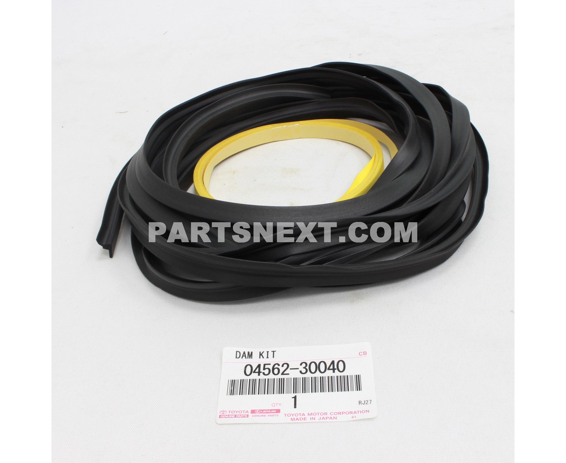 Toyota :: 04562-30040 DAM KIT, BACK WINDOW GLASS