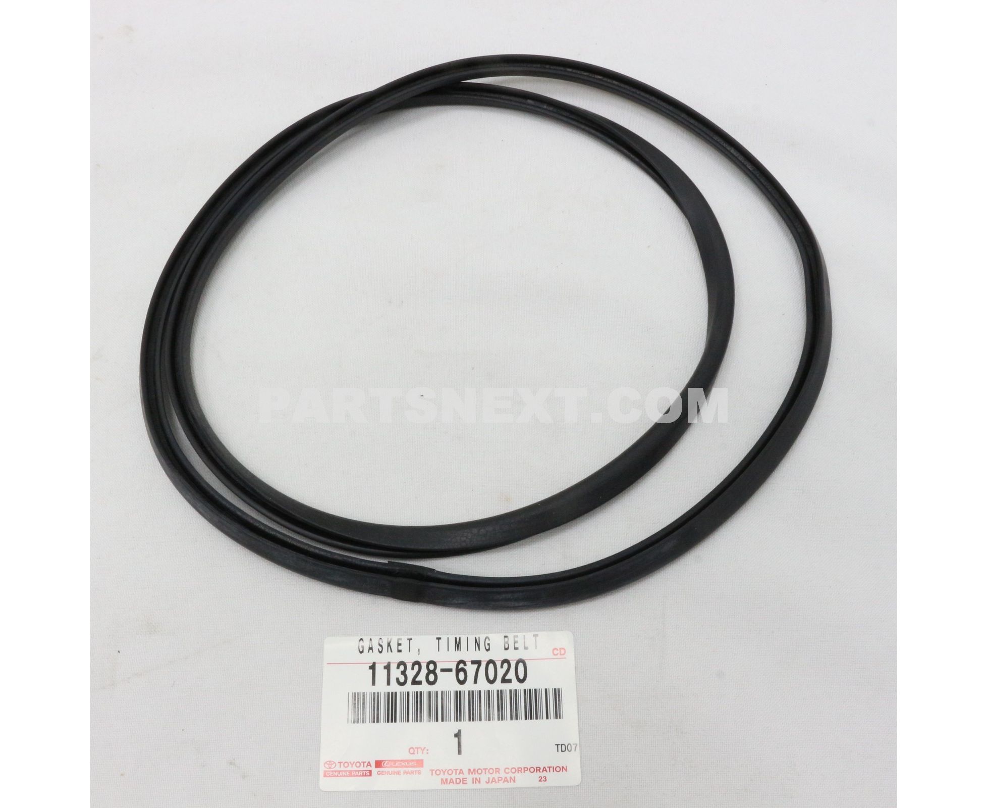Toyota :: 11328-67020 GASKET, TIMING GEAR OR CHAIN COVER