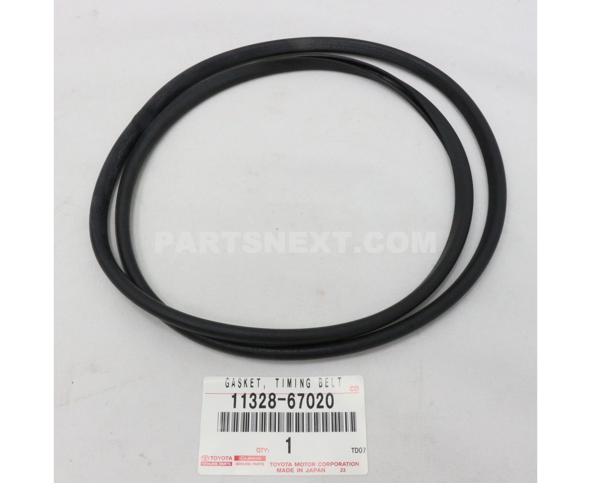 Toyota :: 11328-67020 GASKET, TIMING GEAR OR CHAIN COVER