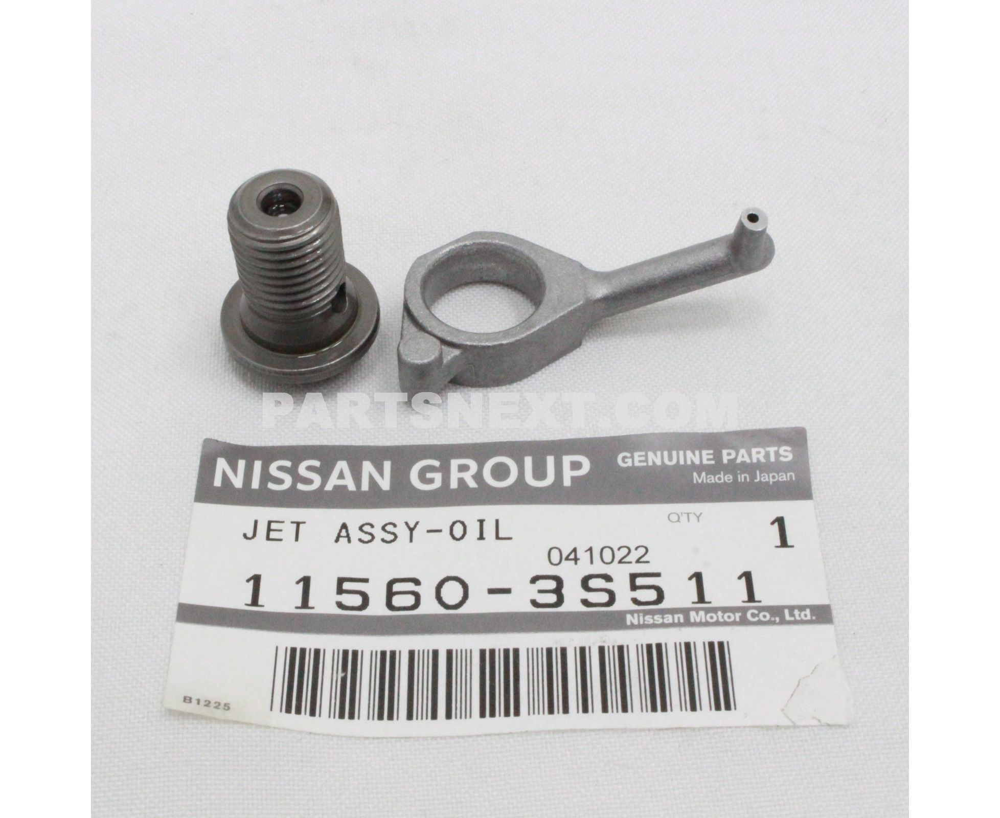 Nissan :: 11560-3S511 JET ASSY-OIL