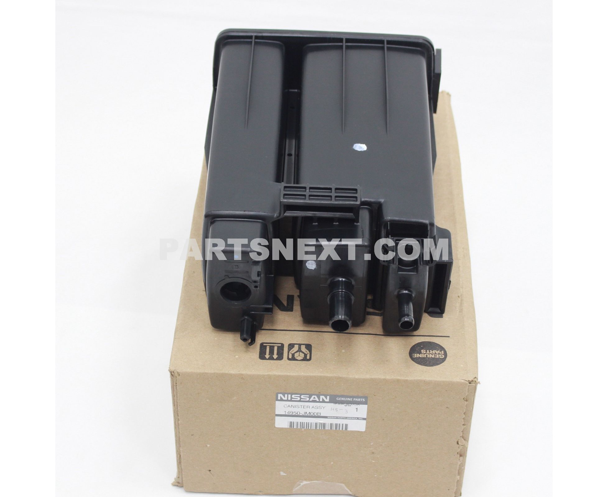 Nissan :: 14950-JM00B EVAPORATIVE EMISSION CANISTER