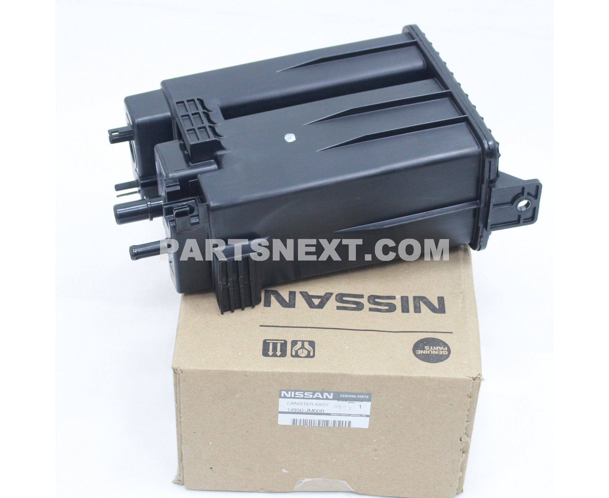 Nissan :: 14950-JM00B EVAPORATIVE EMISSION CANISTER