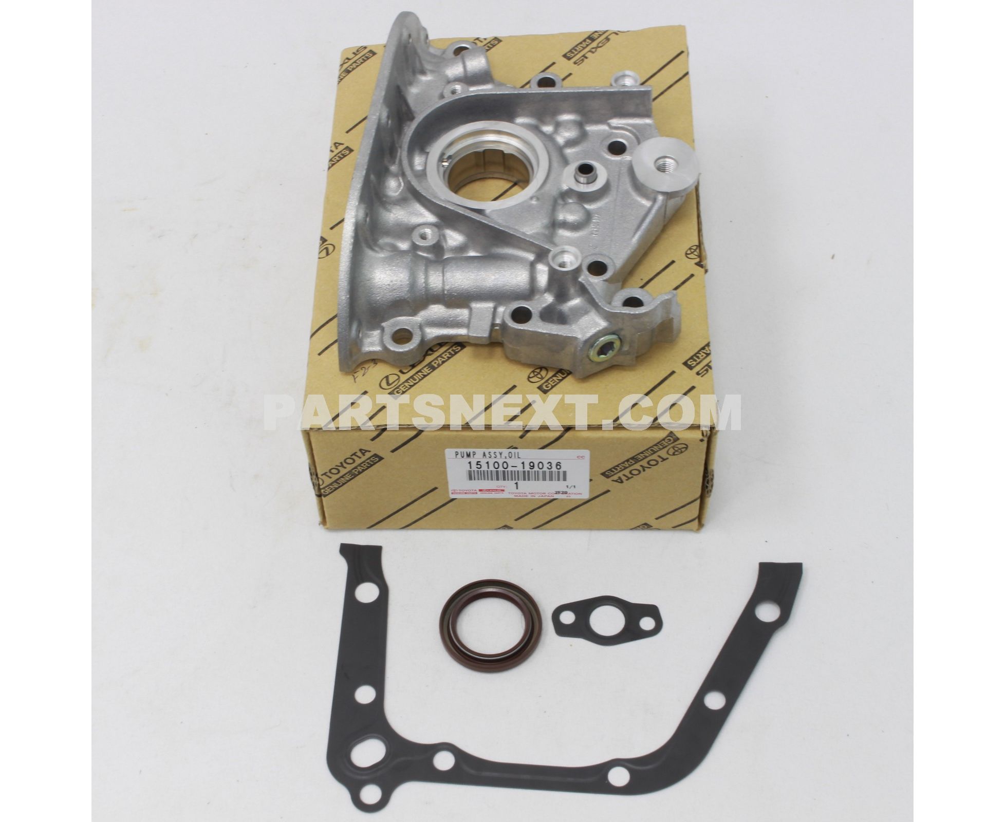 Toyota :: 15100-19036 PUMP ASSY, OIL