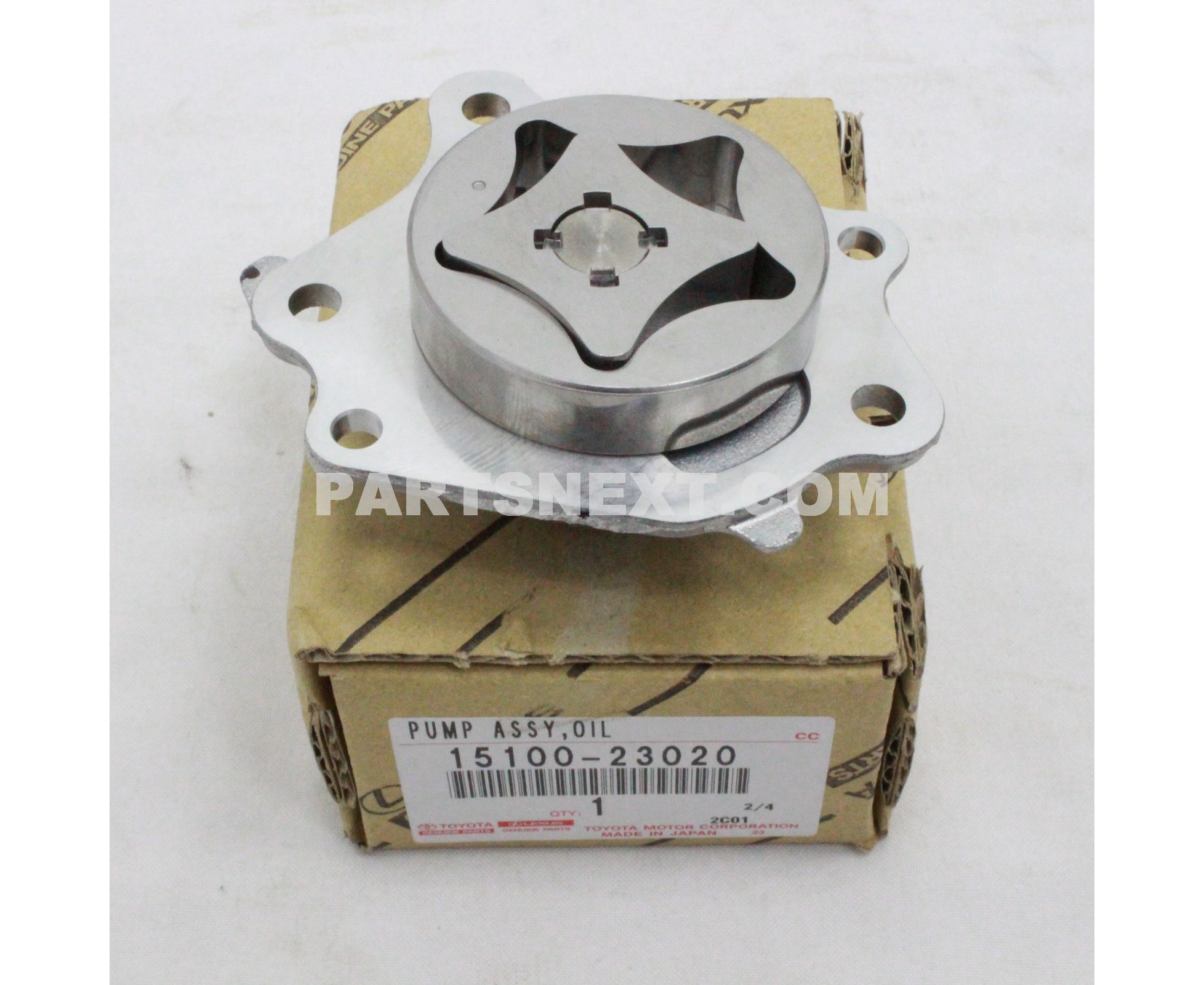 Toyota :: 15100-23020 PUMP ASSY, OIL