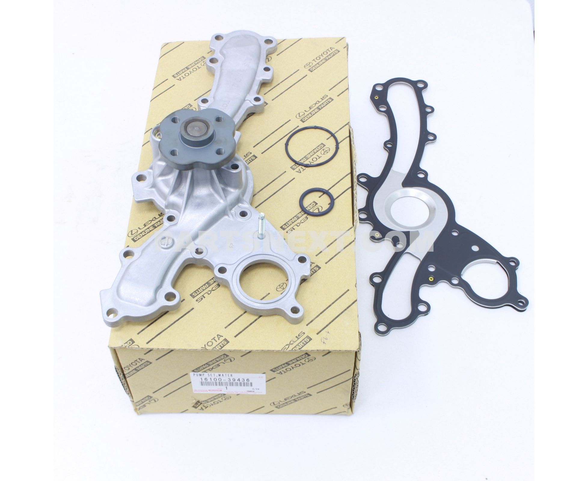 Toyota :: 16100-39436 PUMP ASSY, ENGINE WATER