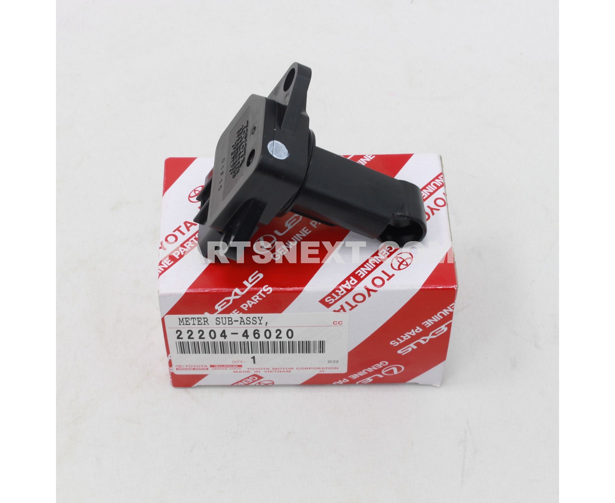 Toyota :: 22204-46020 METER SUB-ASSY, INTAKE AIR FLOW