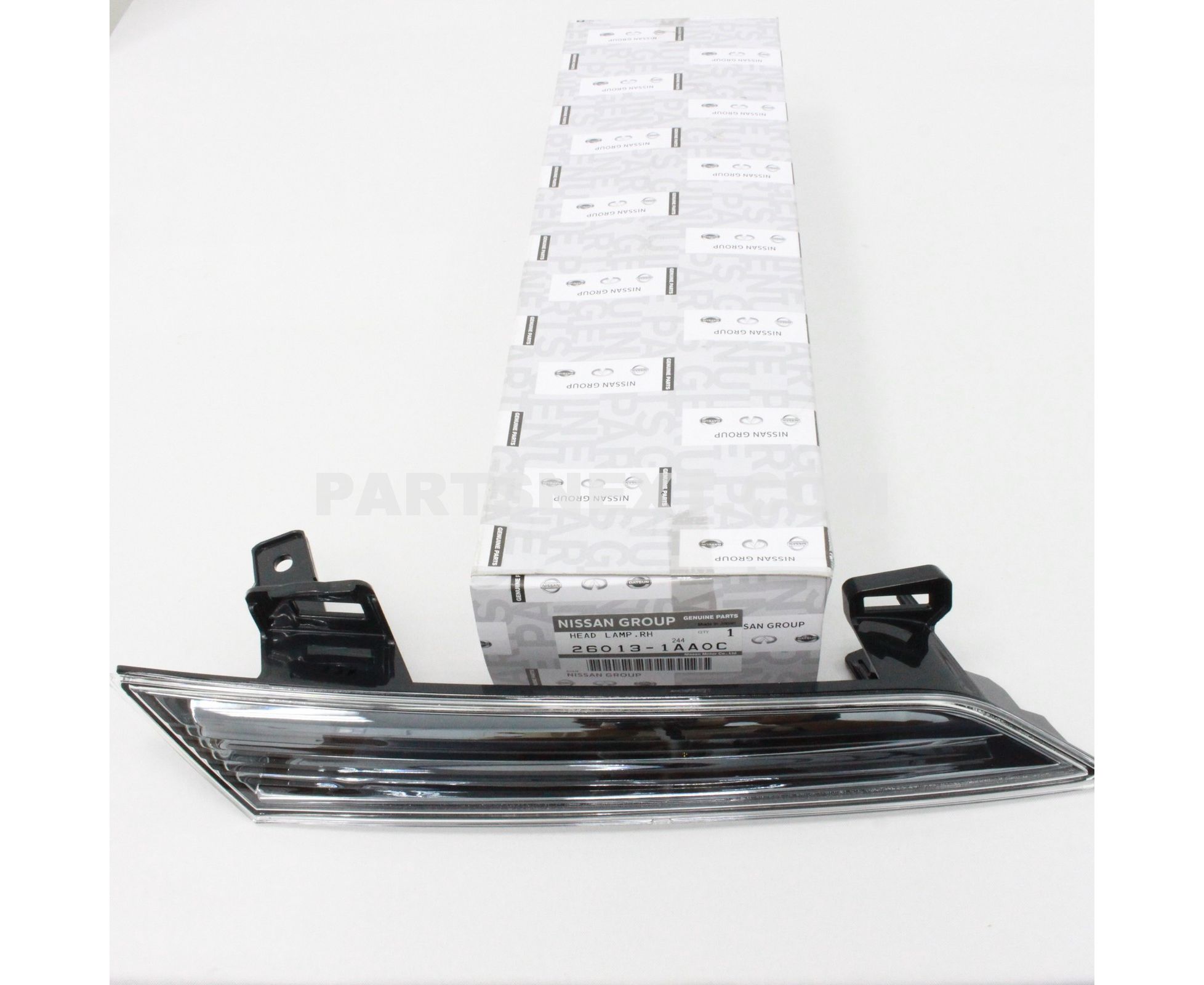 Nissan :: 26013-1AA0C EXTENSION PANEL-HEAD LAMP,RH