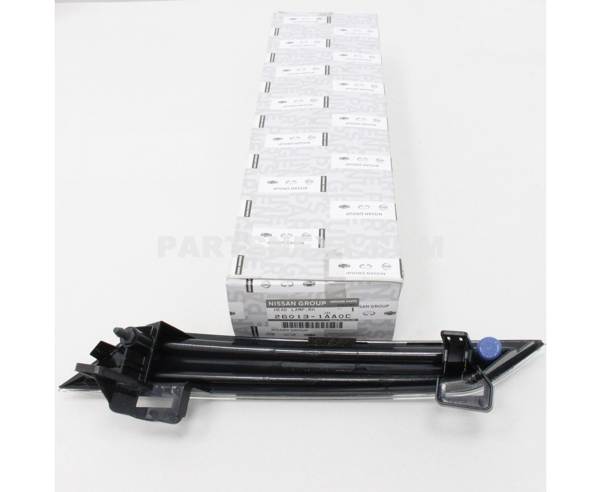 Nissan :: 26013-1AA0C EXTENSION PANEL-HEAD LAMP,RH