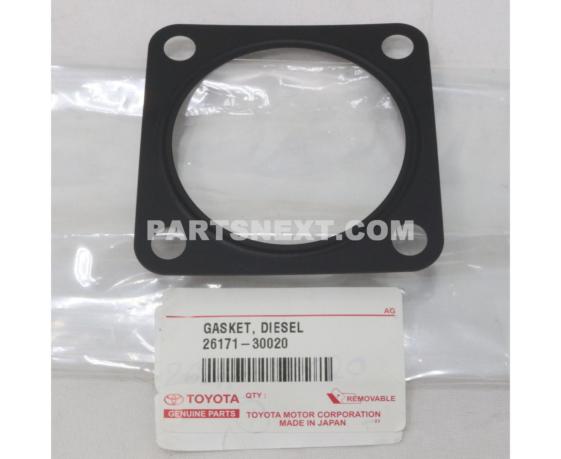 Toyota :: 26171-30020 GASKET, VENTURI