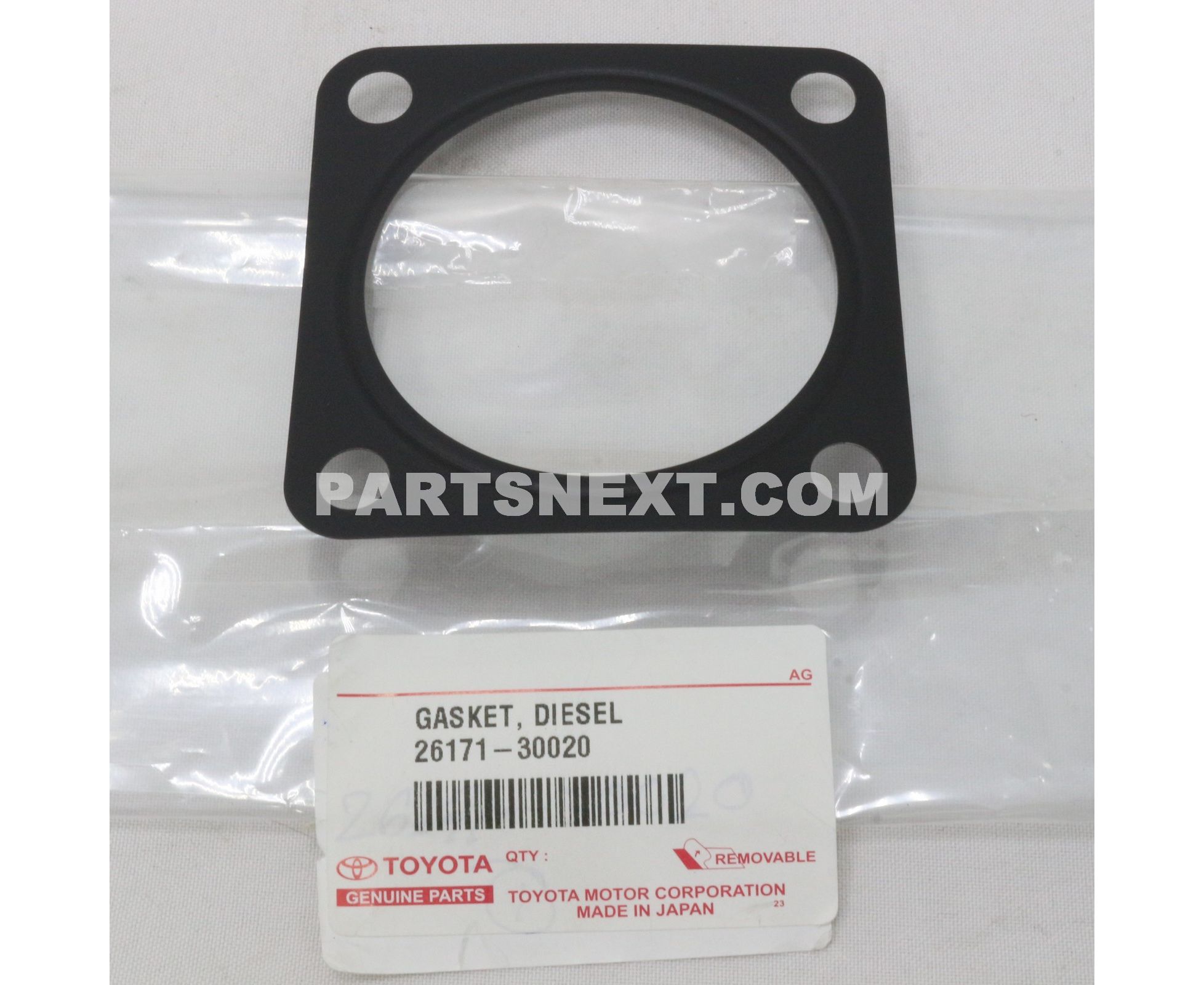 Toyota :: 26171-30020 GASKET, VENTURI