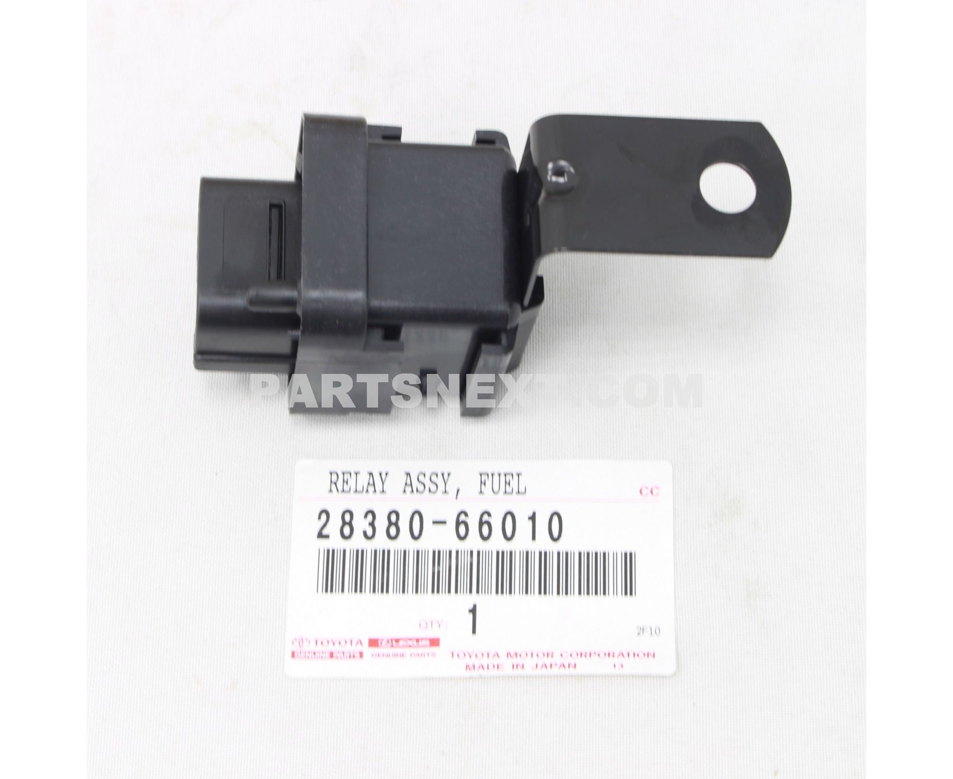 Toyota :: 28380-66010 RELAY ASSY, FUEL PUMP