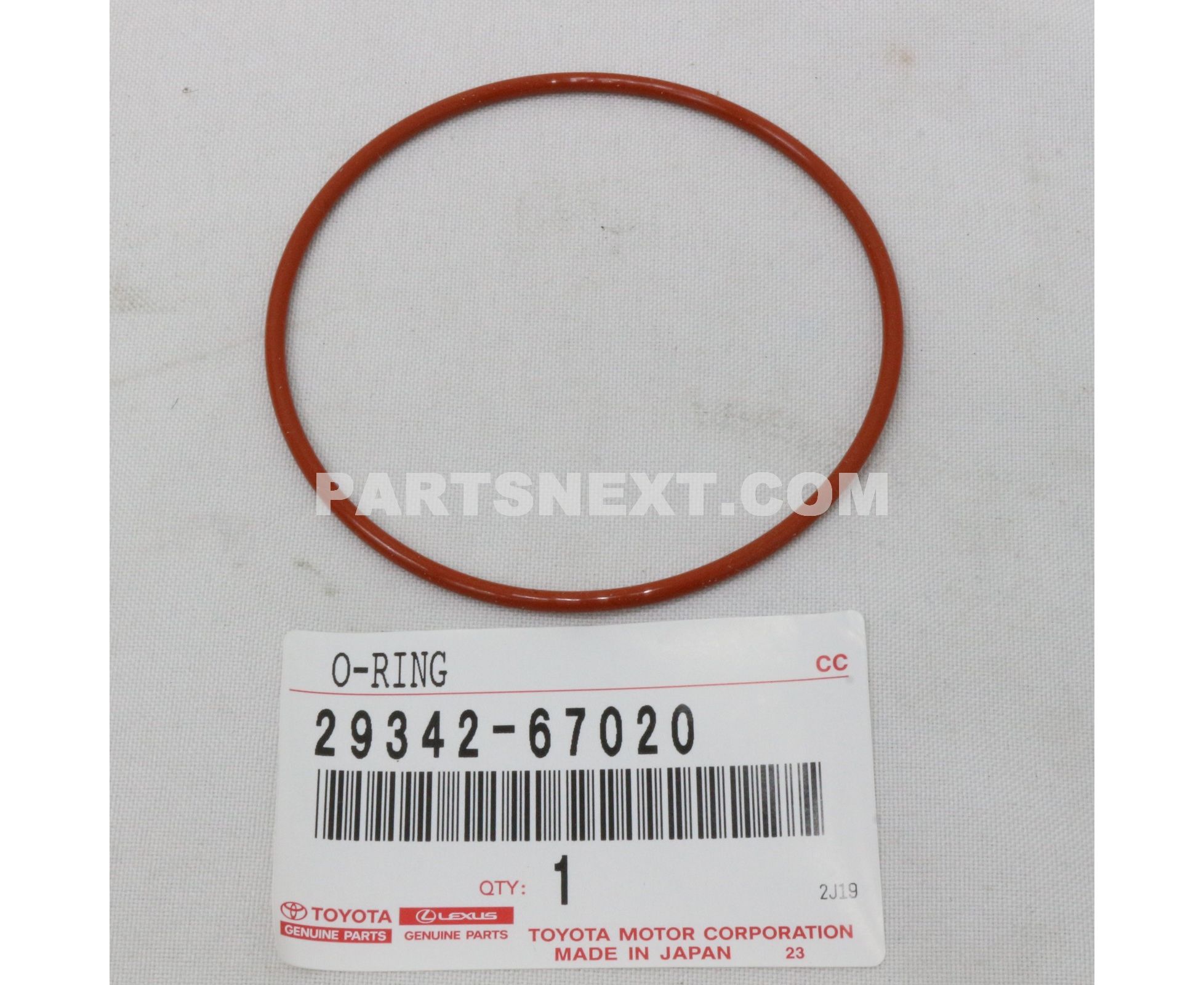 Toyota :: 29342-67020 PACKING, VACUUM PUMP