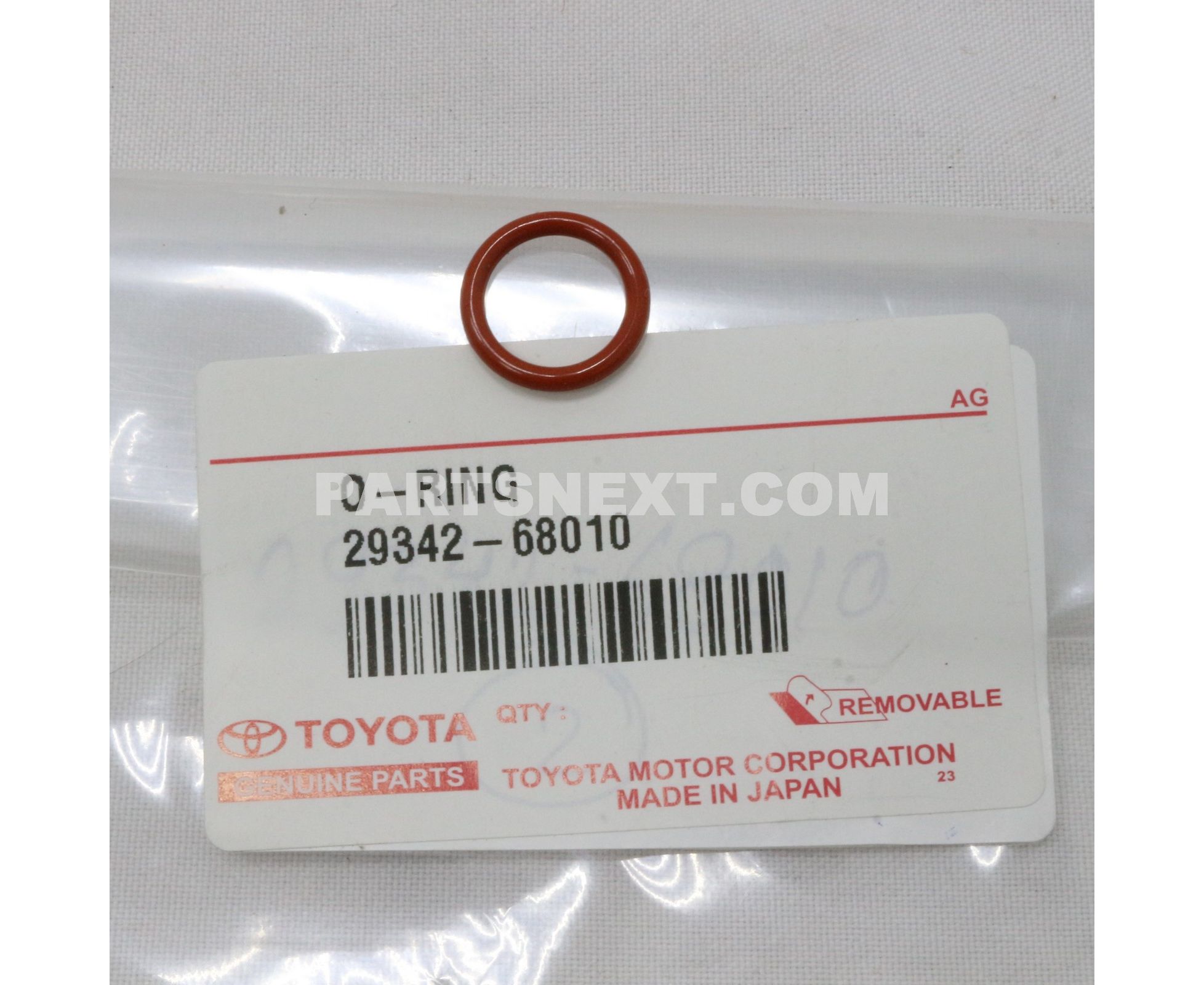 Toyota :: 29342-68010 PACKING, VACUUM PUMP