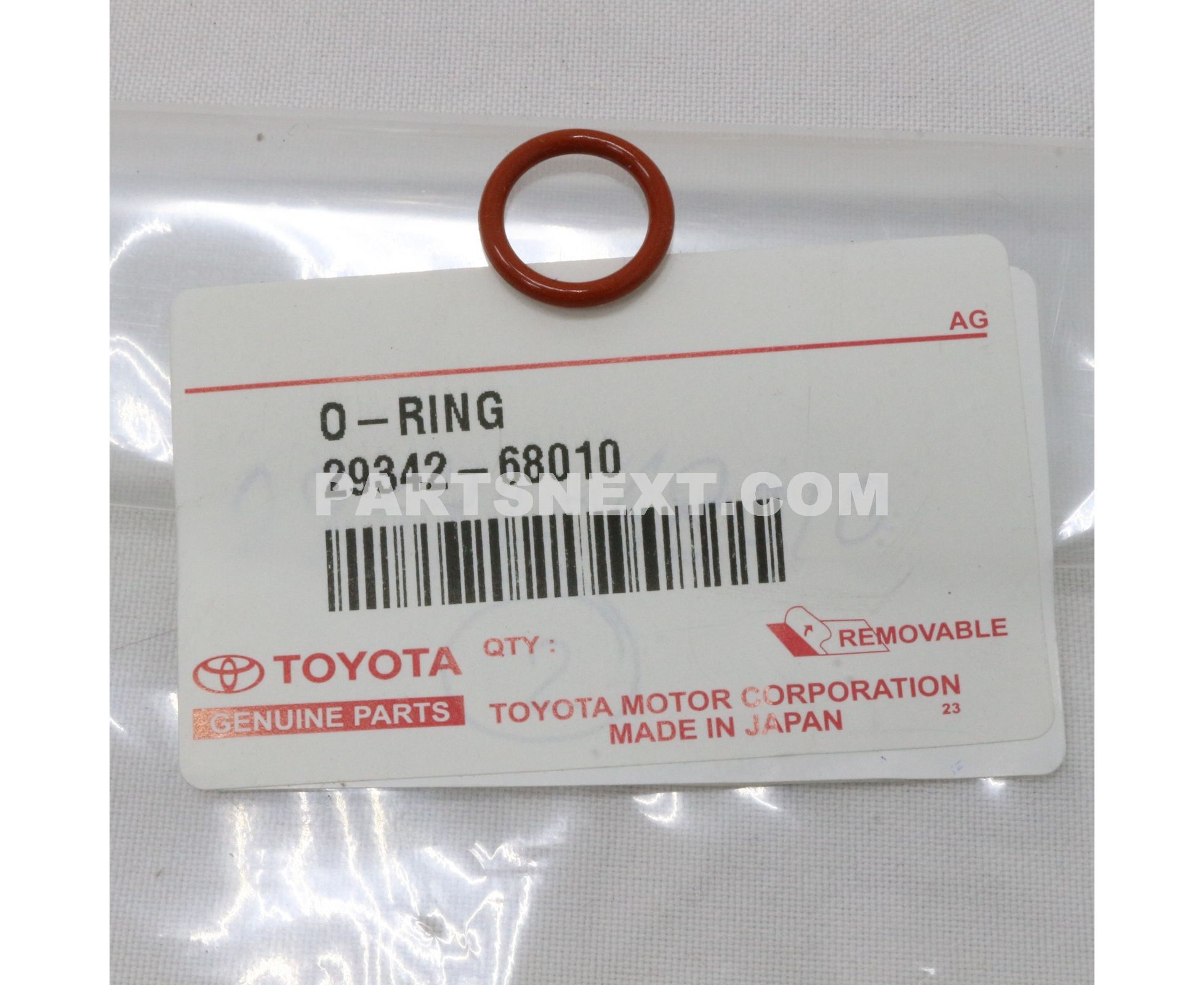 Toyota :: 29342-68010 PACKING, VACUUM PUMP