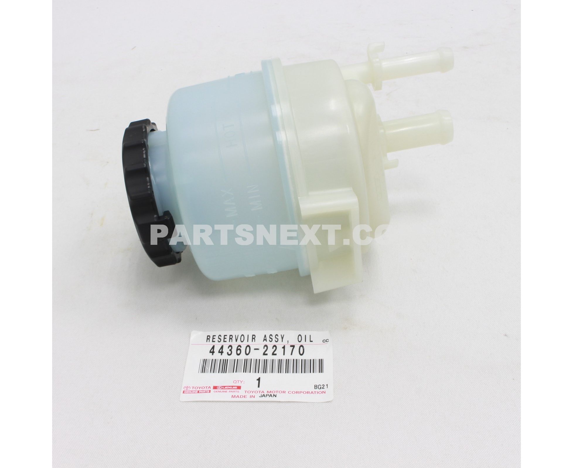 Toyota :: 44360-22170 RESERVOIR ASSY, VANE PUMP OIL