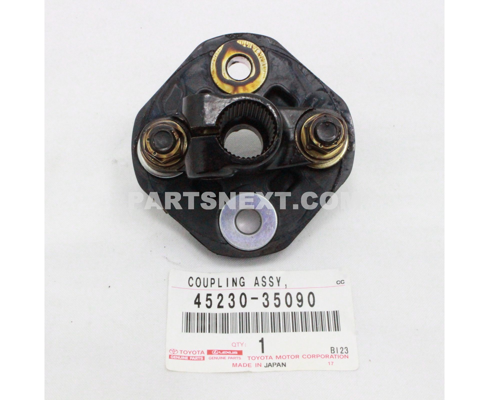 Toyota :: 45230-35090 COUPLING ASSY, FLEXIBLE