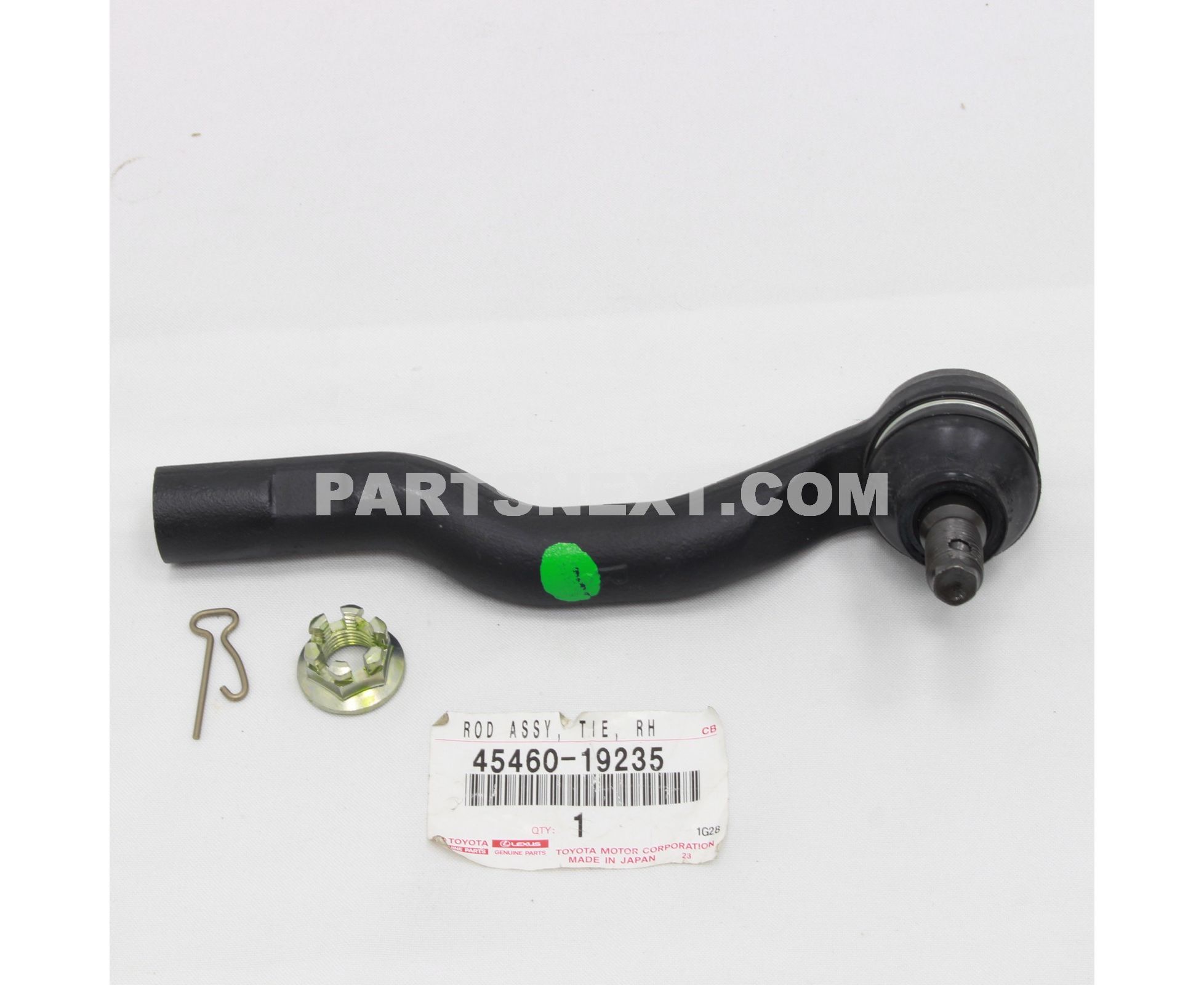 Toyota :: 45460-19235 ROD ASSY, TIE, RH