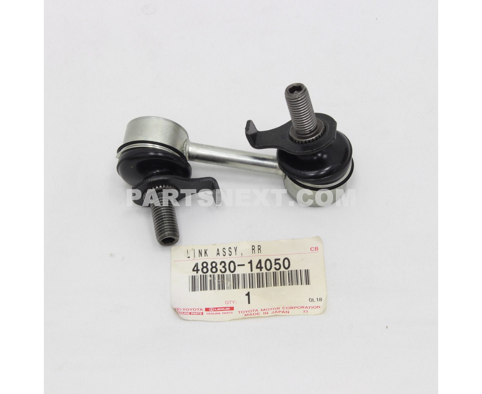 Toyota :: 48830-14050 LINK ASSY, REAR STABILIZER