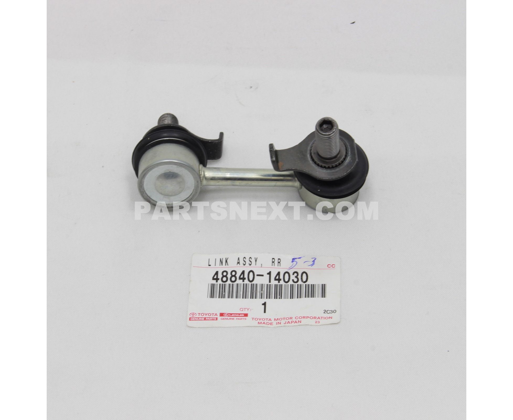 Toyota :: 48840-14030 LINK ASSY, REAR STABILIZER