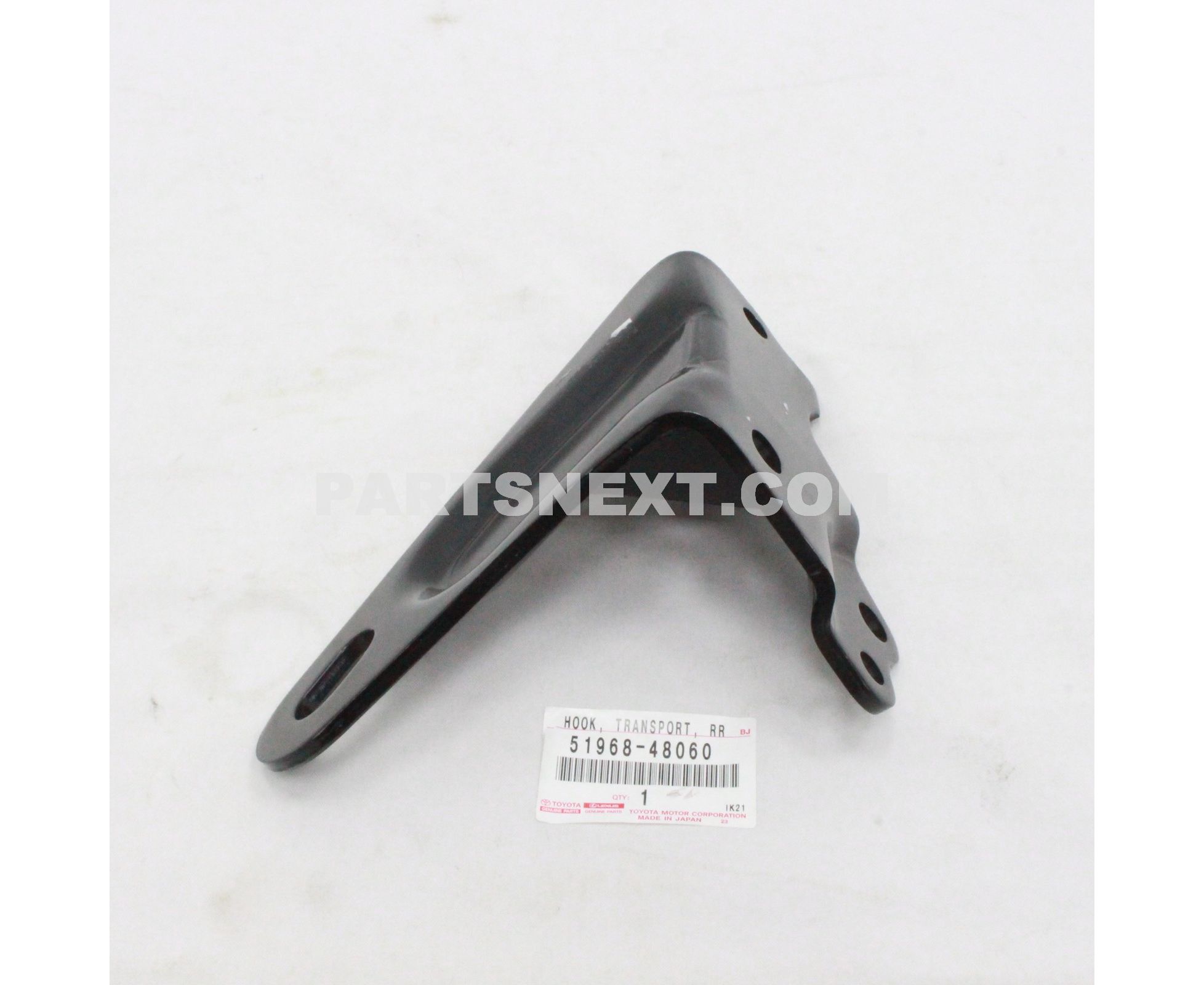 Toyota :: 51968-48060 HOOK, TRANSPORT, RR