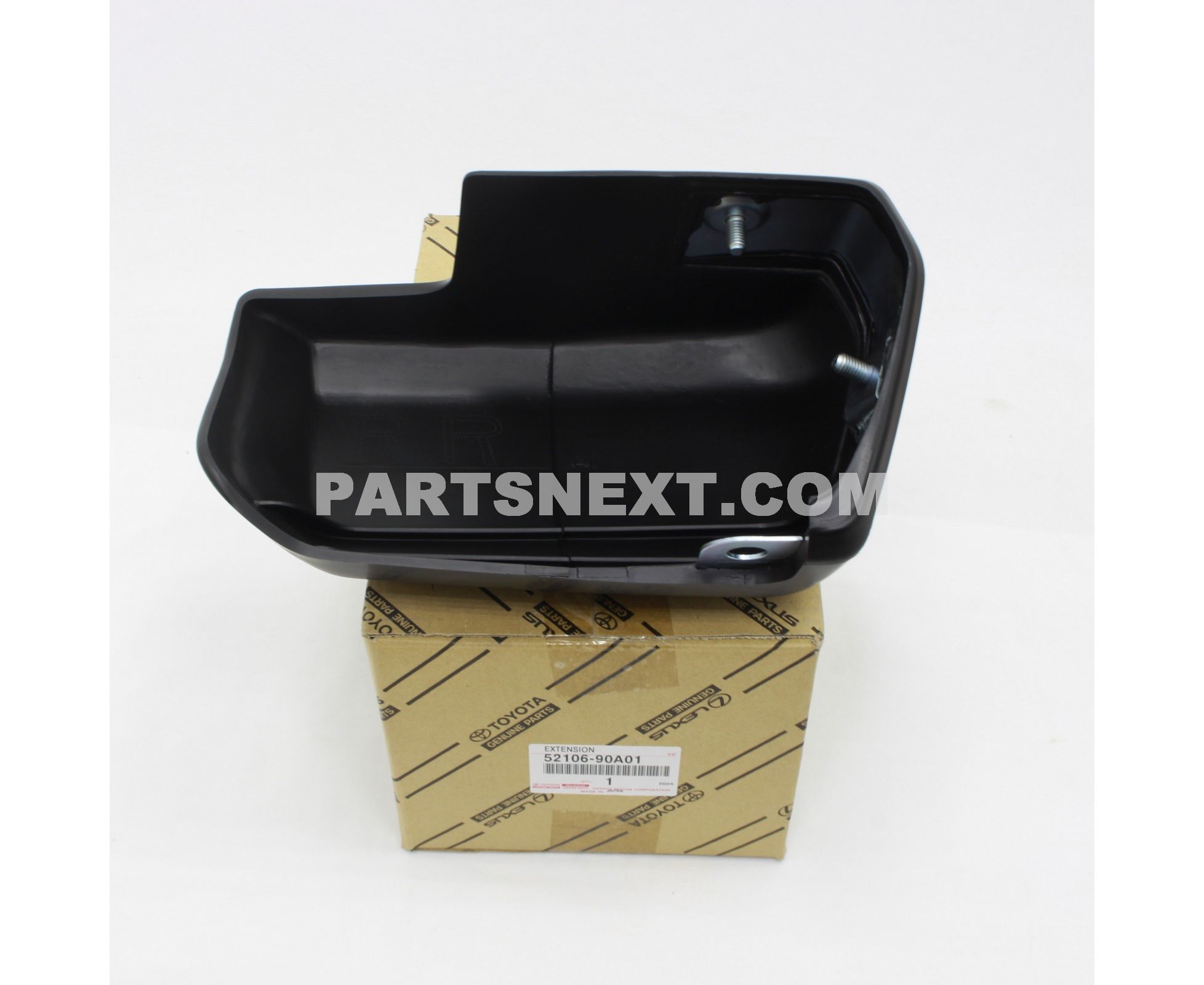 Toyota :: 52106-90A01 EXTENSION, REAR BUMPER, RH