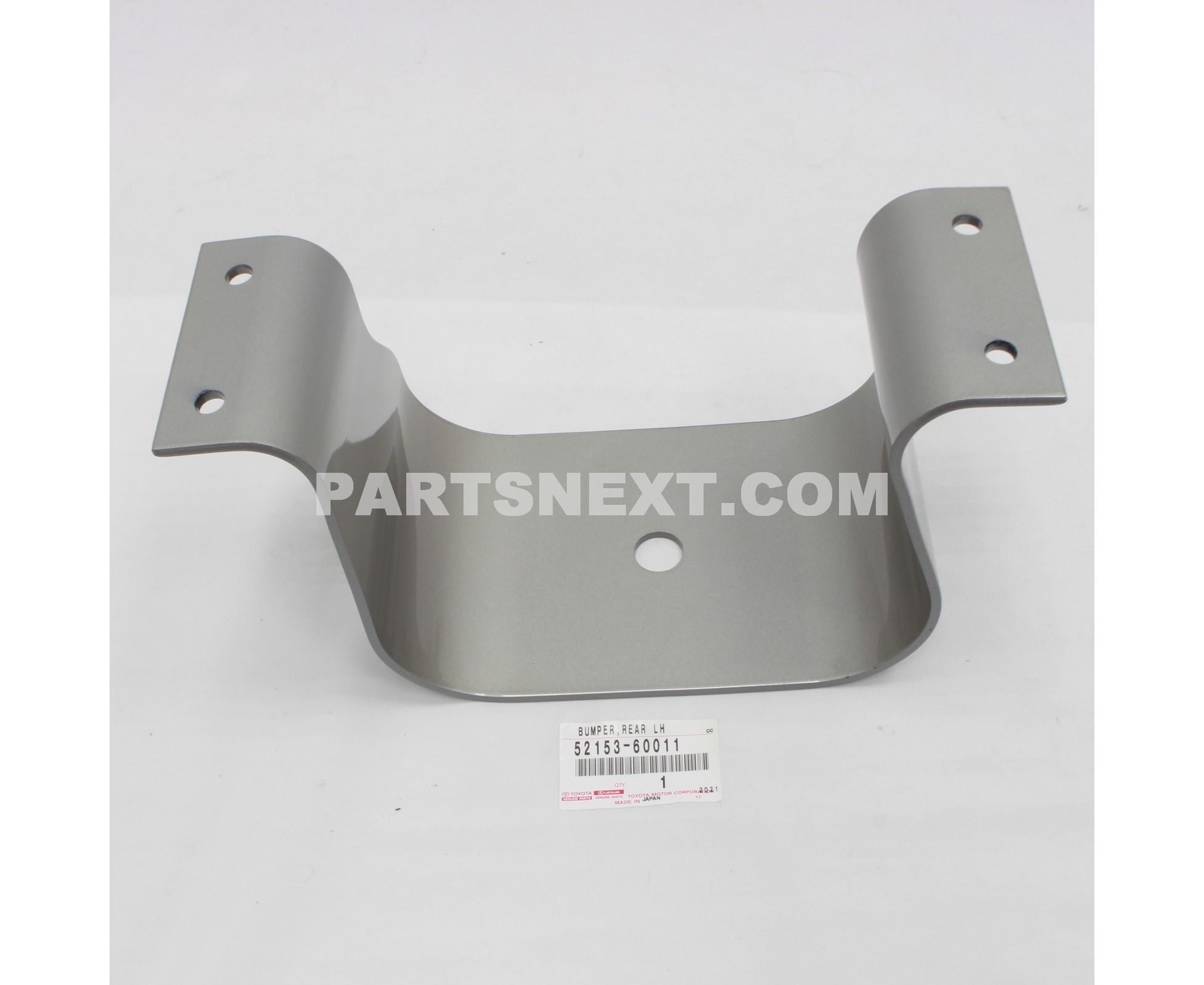 Toyota :: 52153-60011 BAR, REAR BUMPER, LH