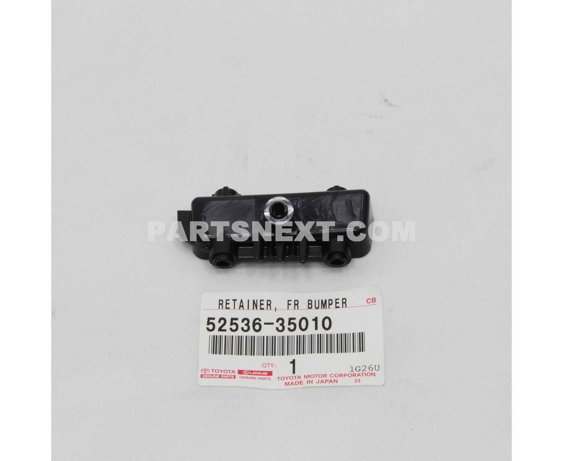 Toyota :: 52536-35010 RETAINER, FRONT BUMPER SIDE, LH
