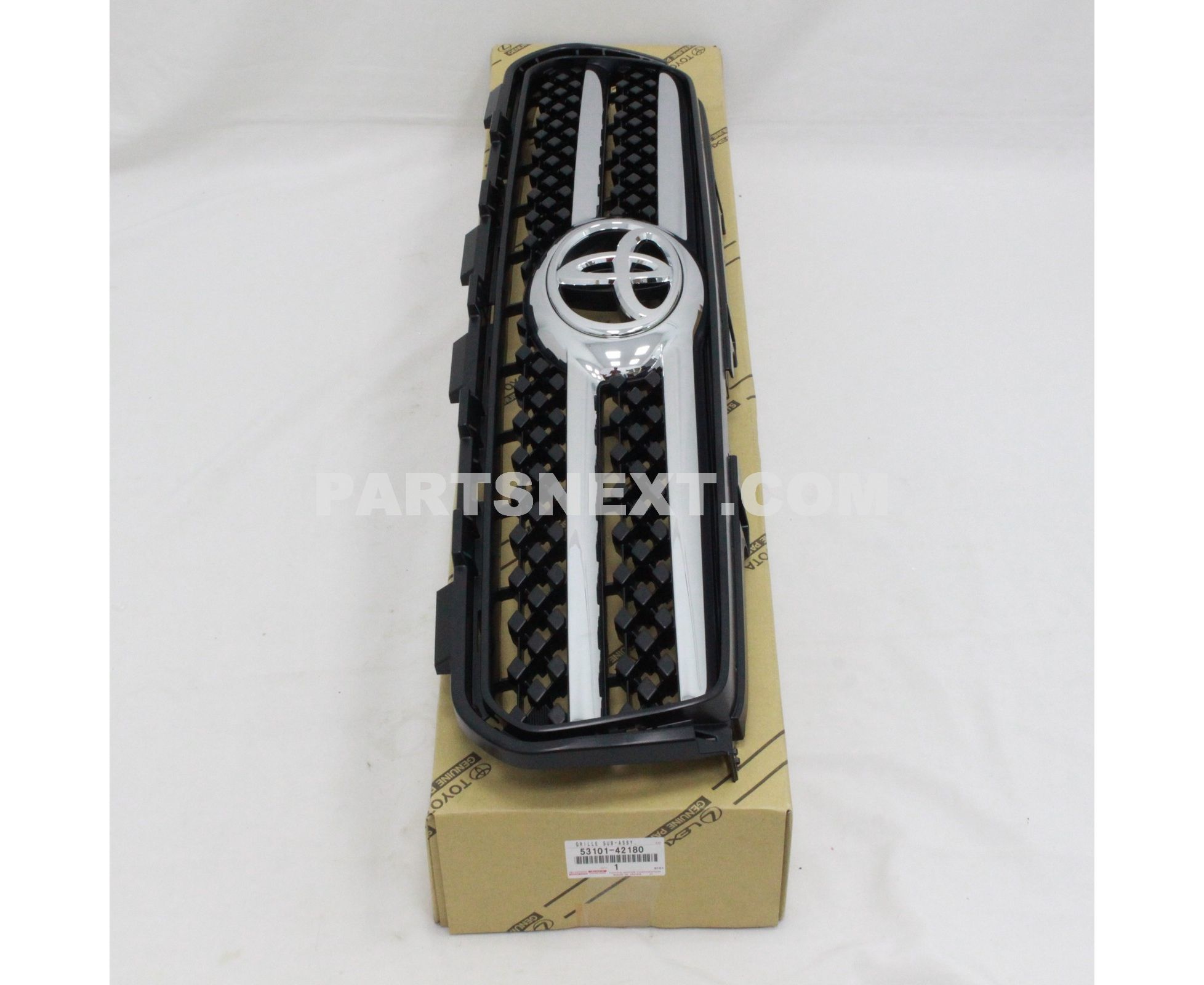 Toyota :: 53101-42180 GRILLE SUB-ASSY, RADIATOR