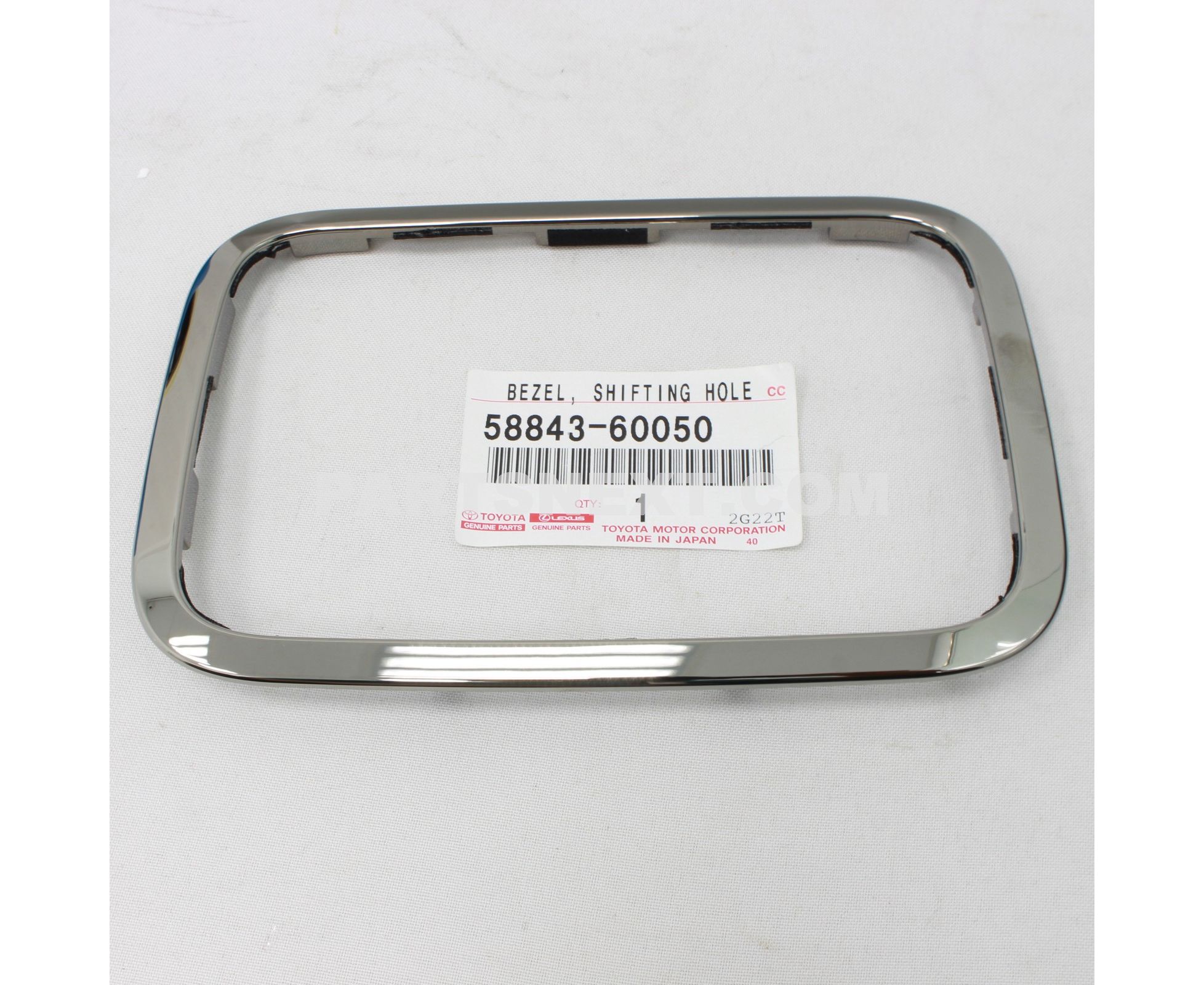 Toyota :: 58843-60050 BEZEL, SHIFTING HOLE