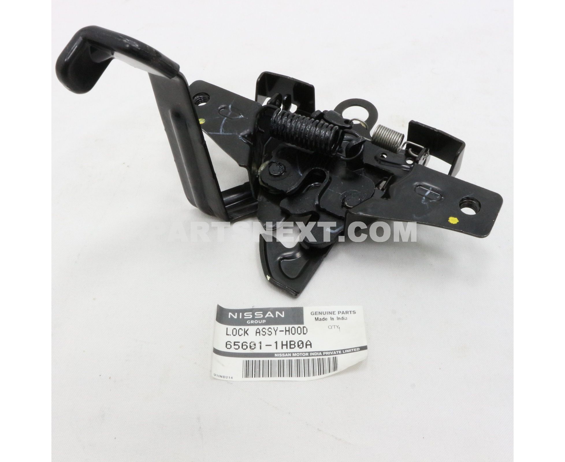 Nissan :: 65601-1HB0A MALE ASSY-HOOD LOCK