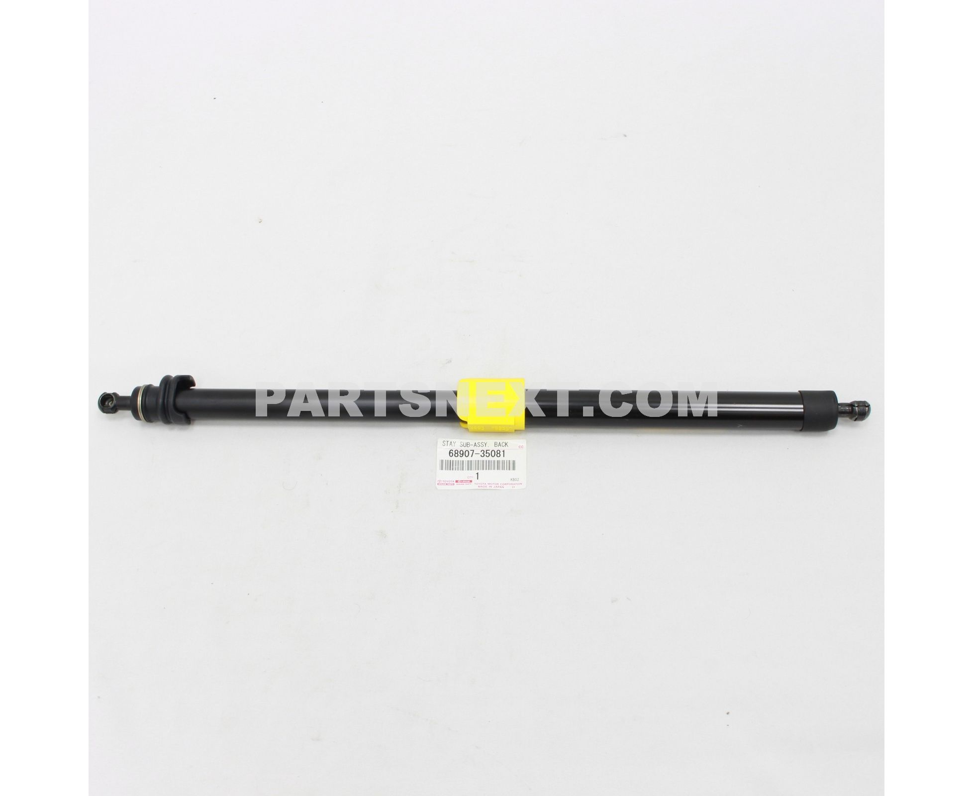 Toyota :: 68907-35081 STAY SUB-ASSY, BACK DOOR DAMPER, LH