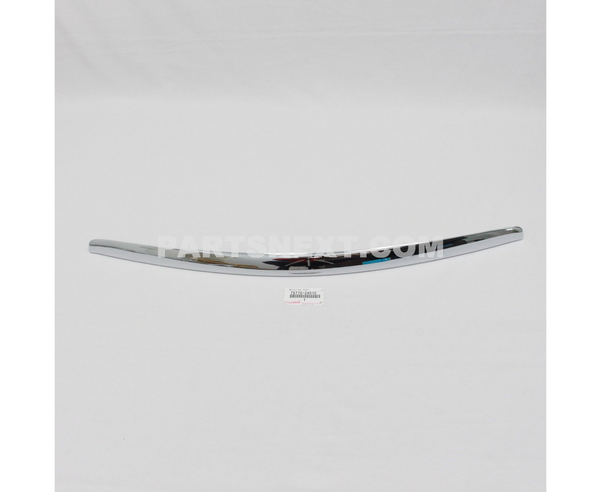 Toyota :: 75770-24010 MOULDING, HOOD, FRONT