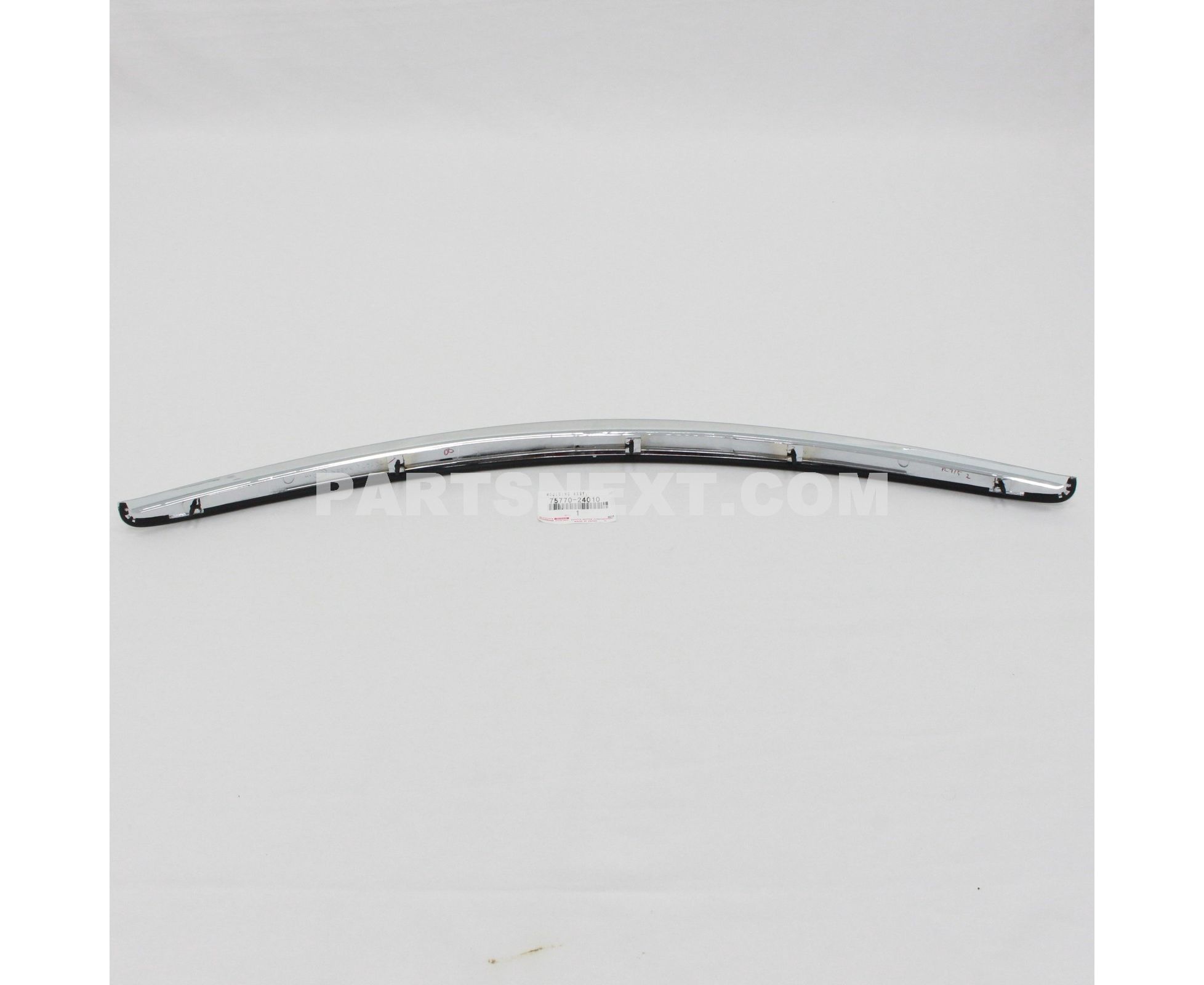 Toyota :: 75770-24010 MOULDING, HOOD, FRONT
