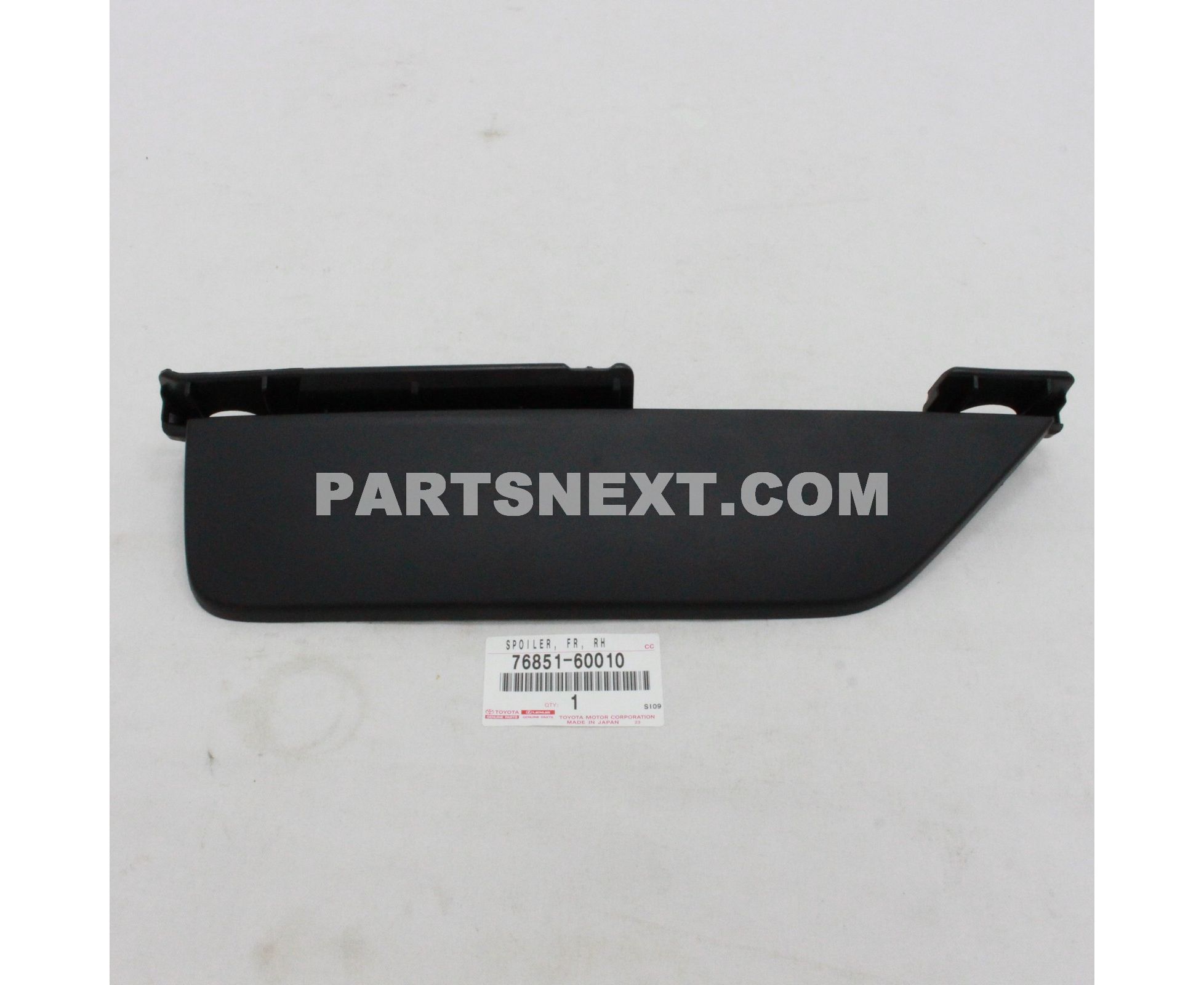 Toyota :: 76851-60010 SPOILER, FRONT, RH