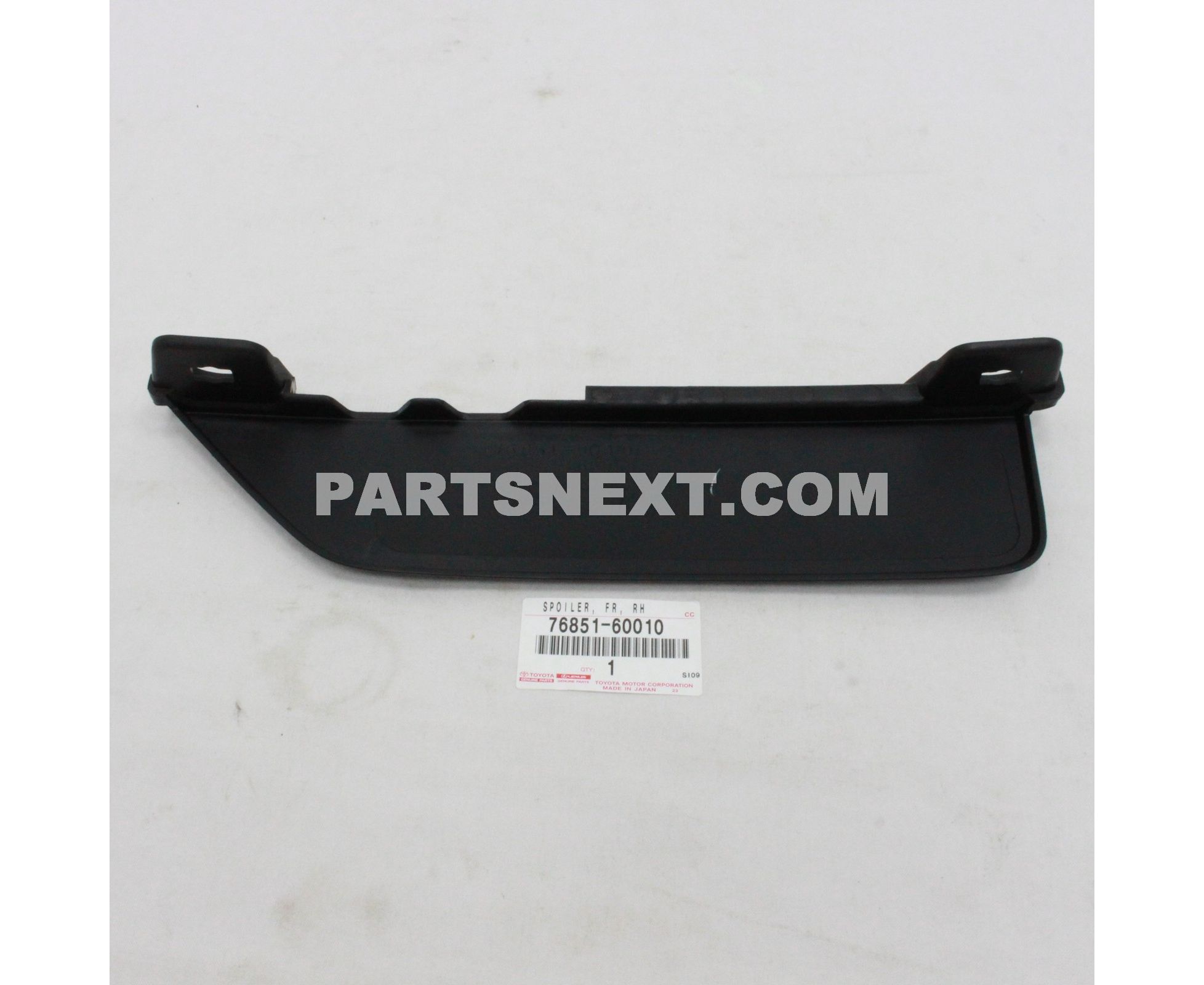 Toyota :: 76851-60010 SPOILER, FRONT, RH