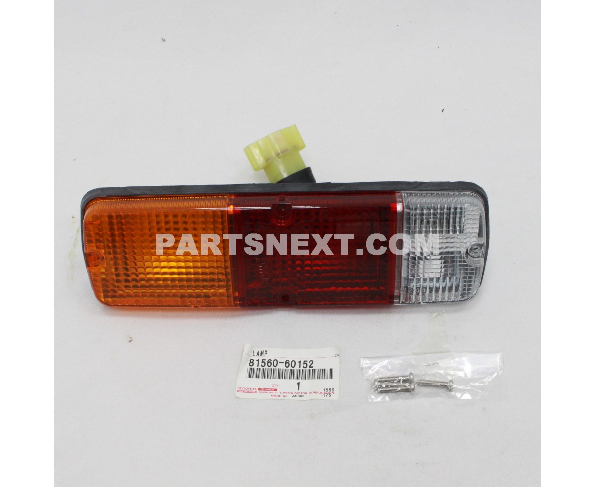 Toyota :: 81560-60152 LAMP ASSY, REAR COMBINATION, LH