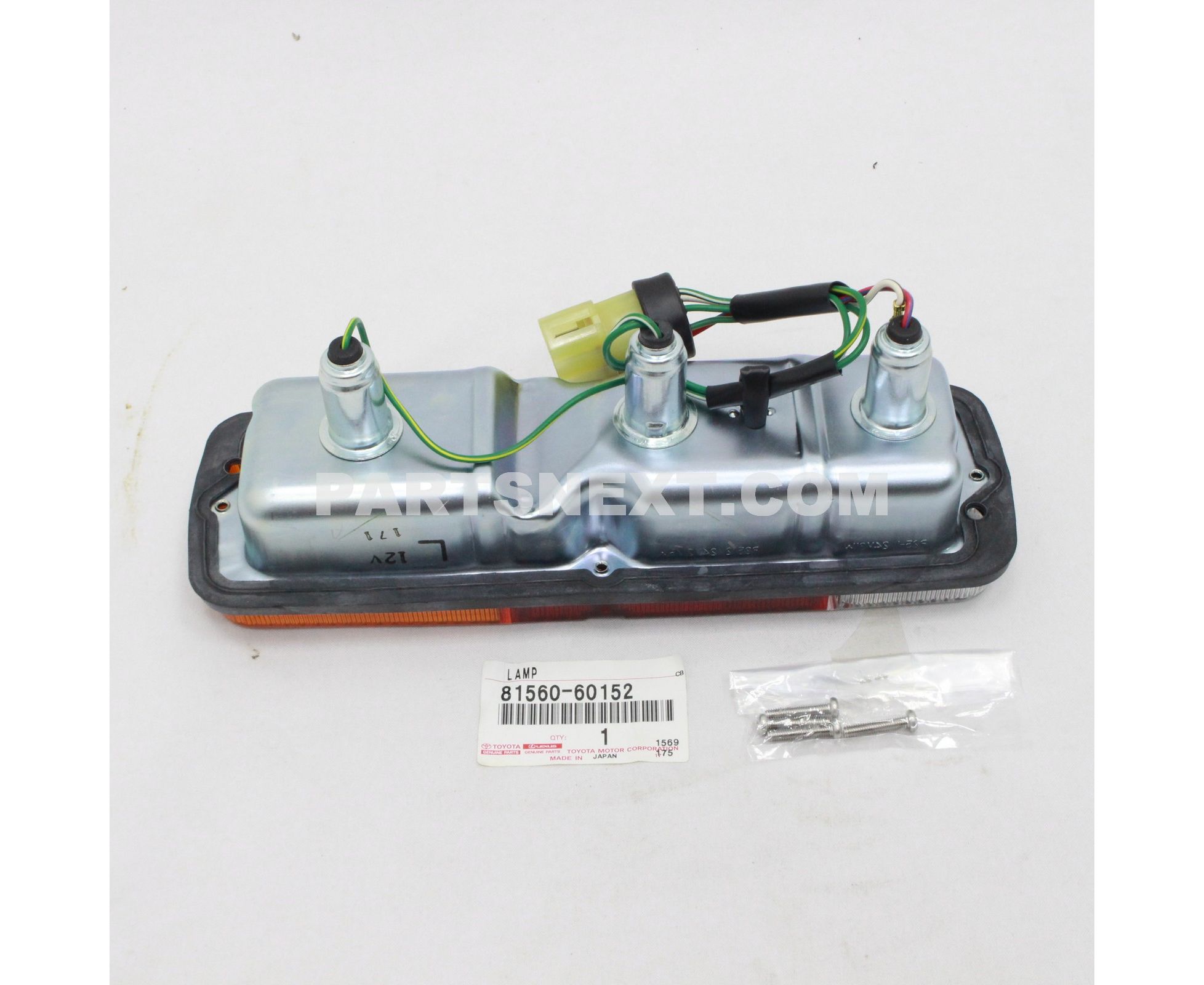 Toyota :: 81560-60152 LAMP ASSY, REAR COMBINATION, LH