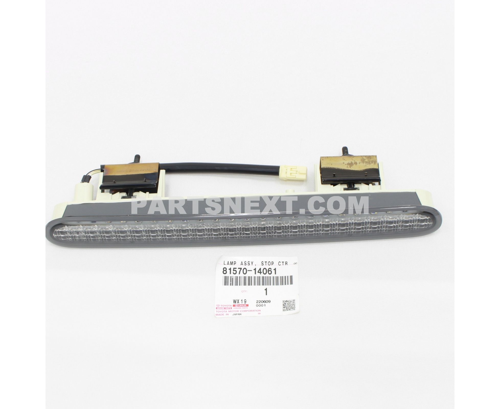 Toyota :: 81570-14061 LAMP ASSY, CENTER STOP