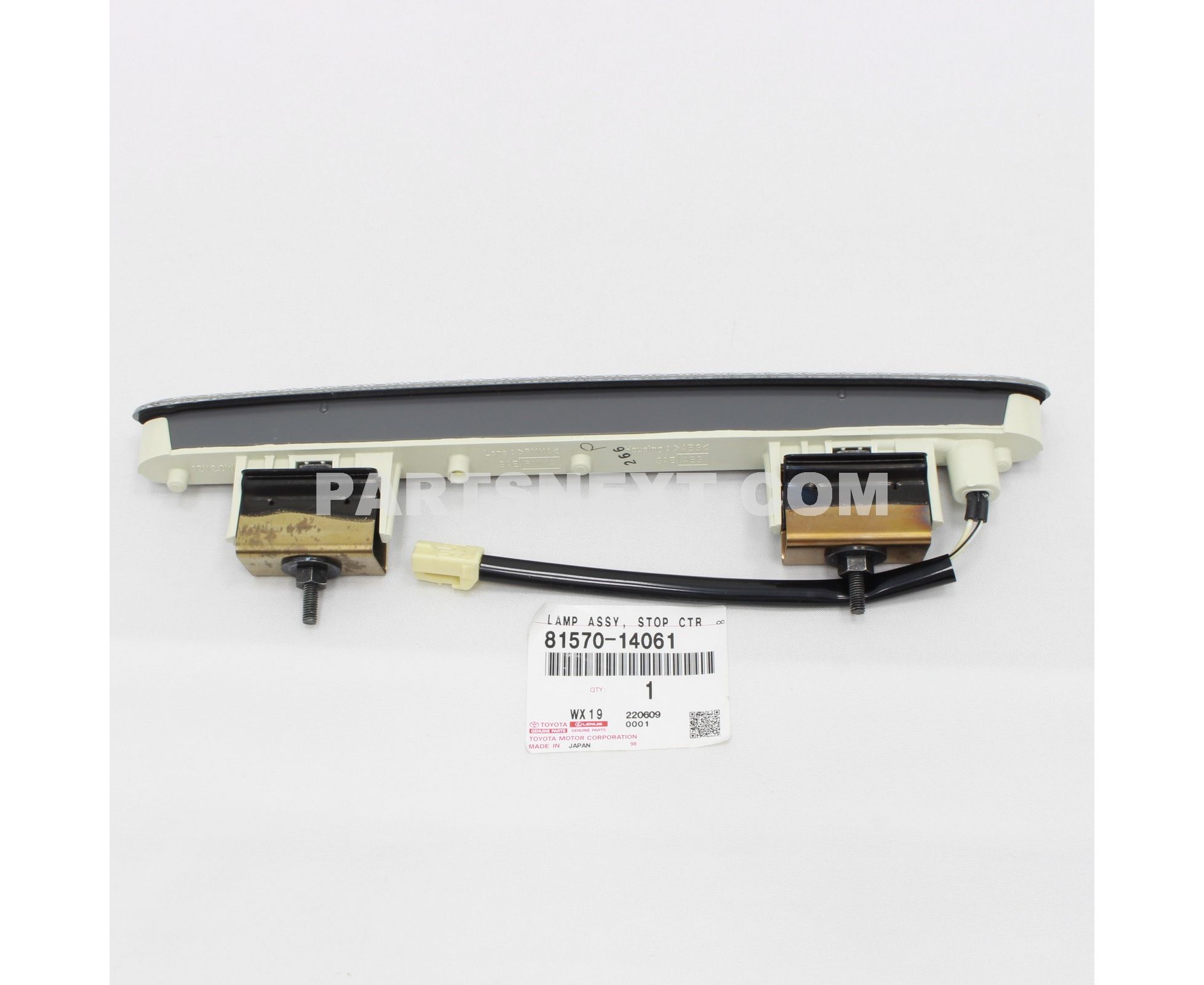 Toyota :: 81570-14061 LAMP ASSY, CENTER STOP