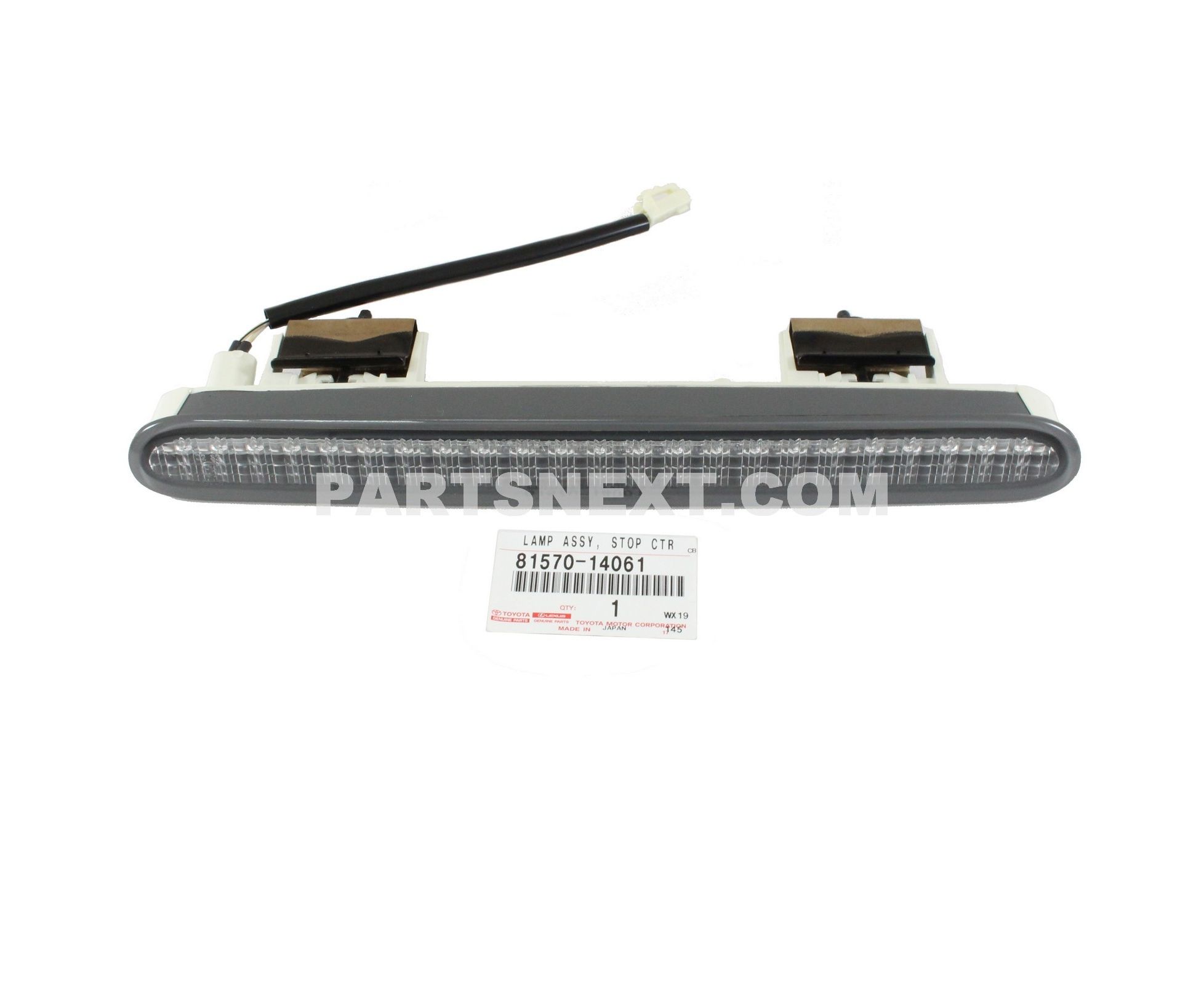 Toyota :: 81570-14061 LAMP ASSY, CENTER STOP